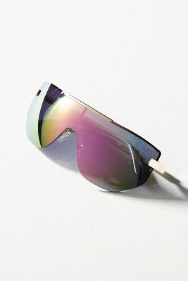 Quay On The Edge Sunglasses In Pink - 20% Off | Editorialist display picture 3