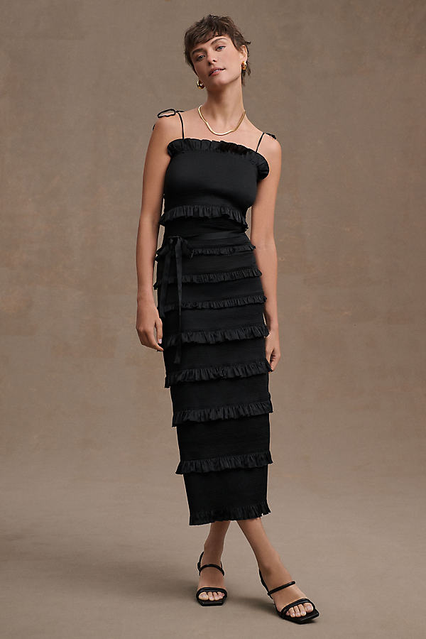 knee length dresses for ladies The Lily Dress in Rose Dust 16 / Rose Dust