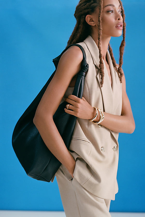 ANTHROPOLOGIE Love Knot Slouchy Bag