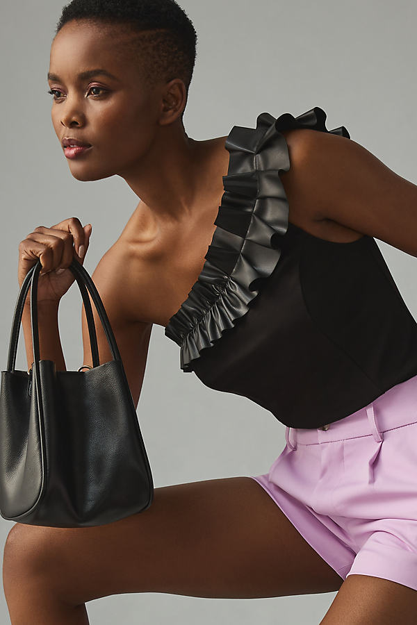 ANTHROPOLOGIE Hollace Tote: Mini Edition