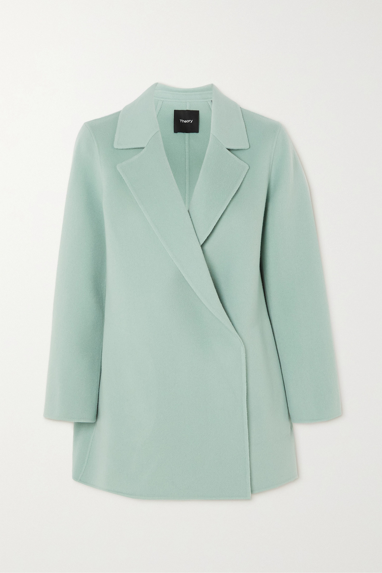 theory melisandre wool blend coat