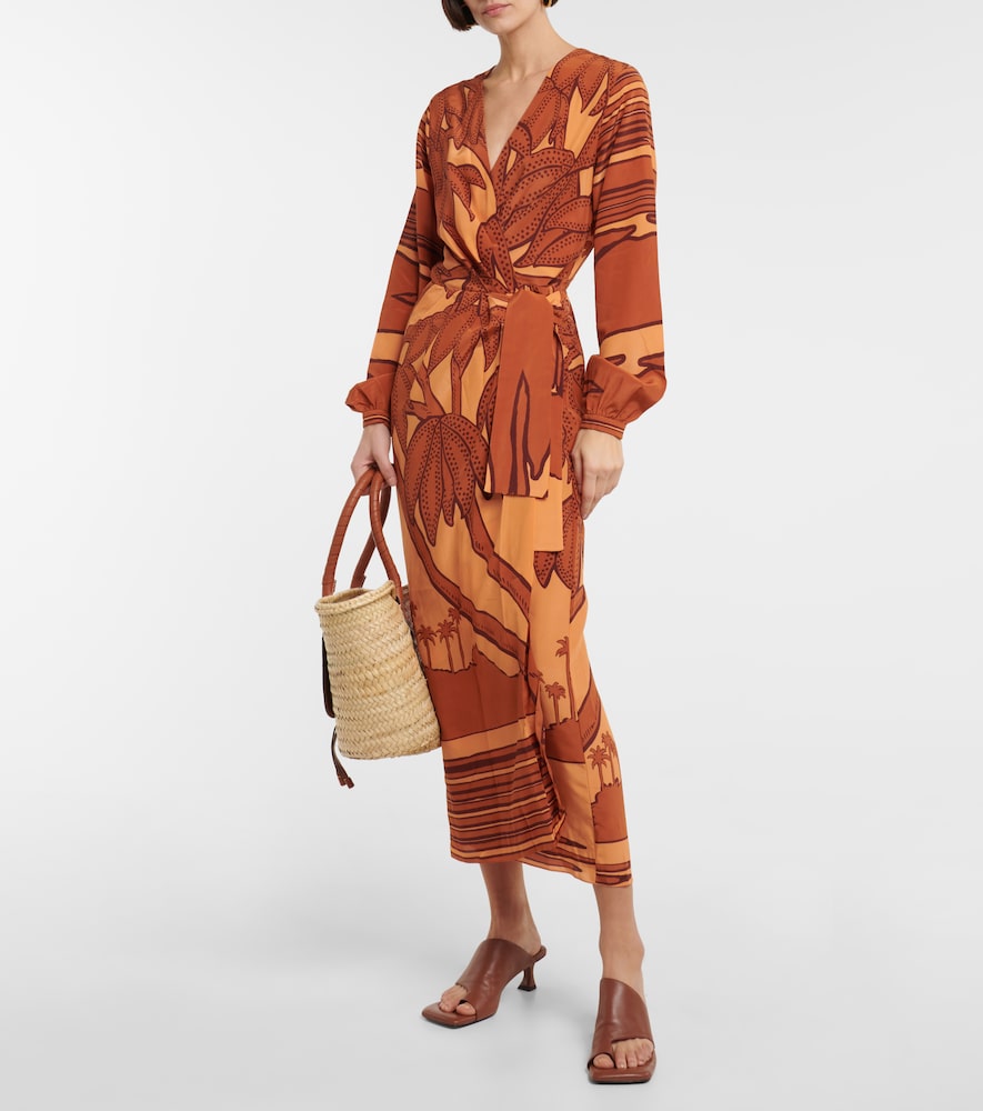 JOHANNA ORTIZ Johanna Ortiz Silk Crêpe de Chine Maxi Dress