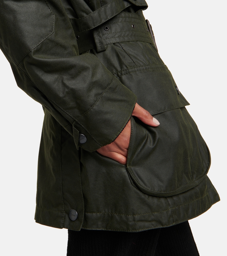 Chloé X Barbour Dustyn Jacket In Green - 30% Off | Editorialist