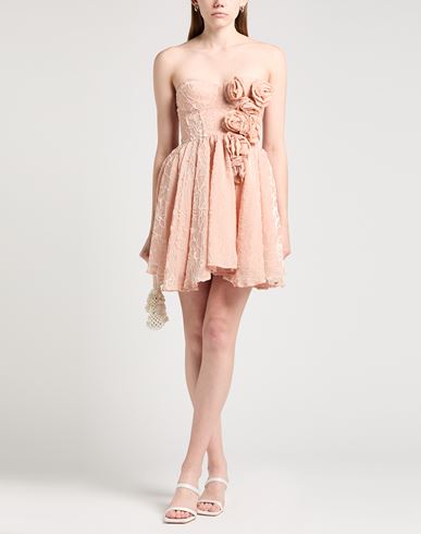 ELISABETTA FRANCHI ELISABETTA FRANCHI Mini Dress in Viscose and Silk