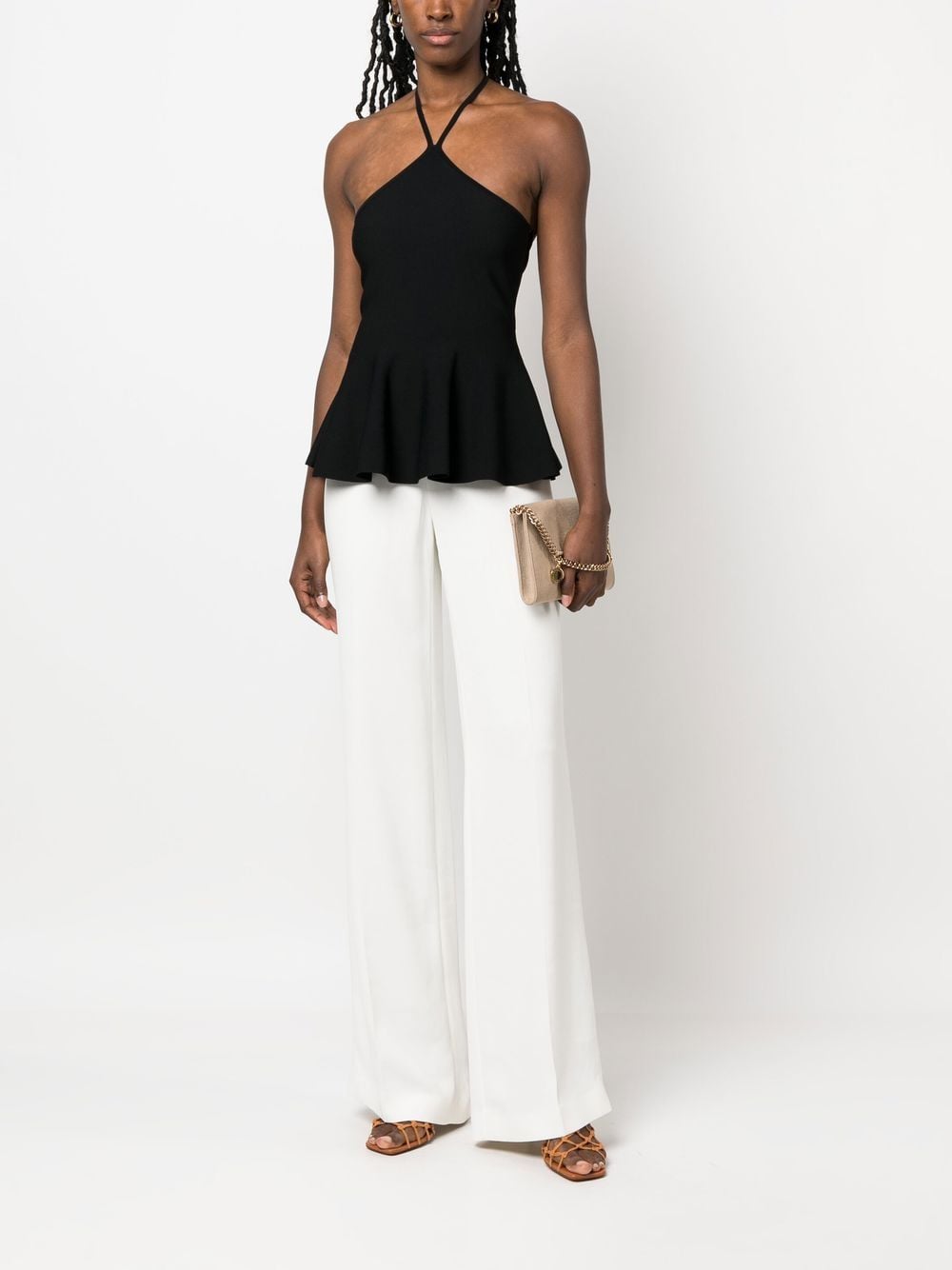 STELLA MCCARTNEY Stella McCartney High-Waisted Flared Trousers