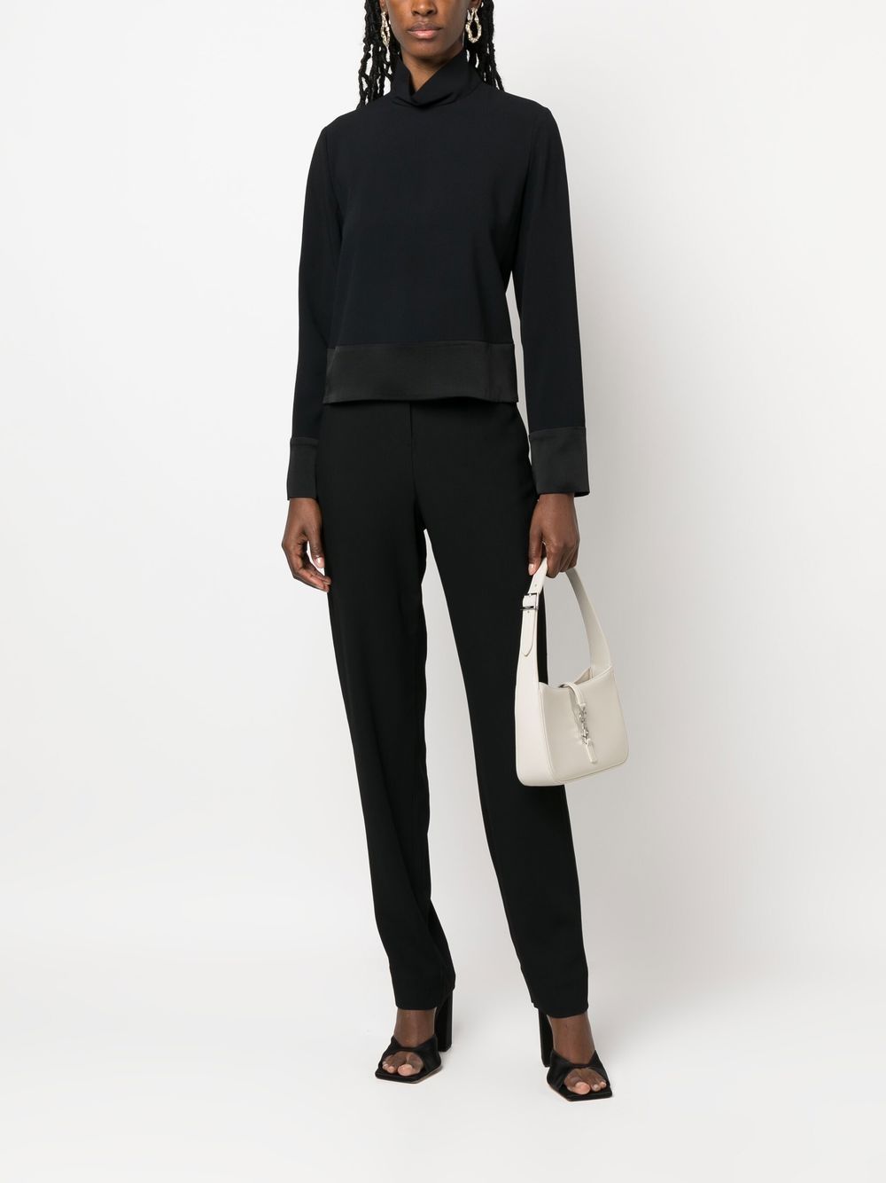 EMPORIO ARMANI Emporio Armani High-Neck Top