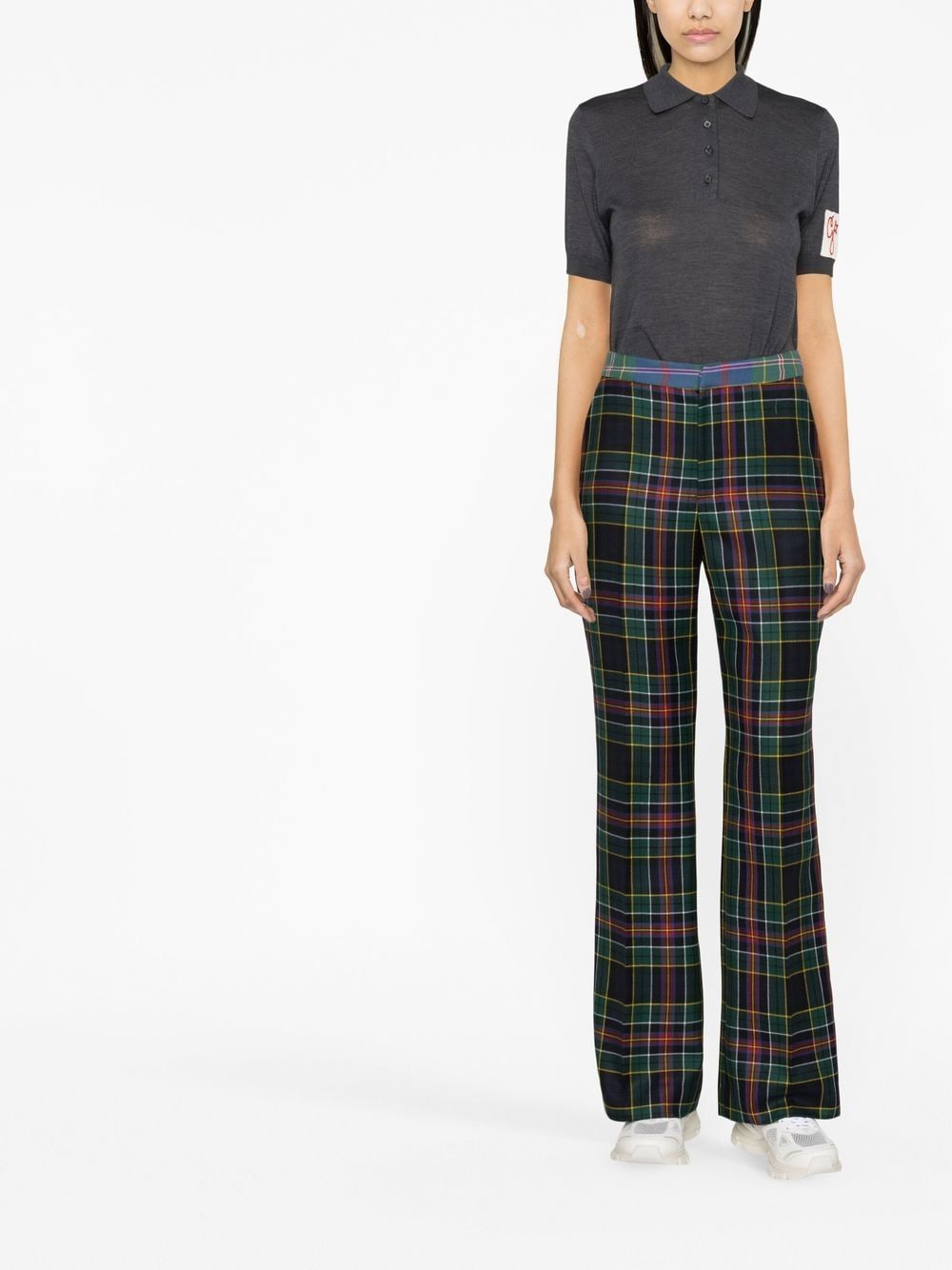 GOLDEN GOOSE women’s polo shirt in merino wool