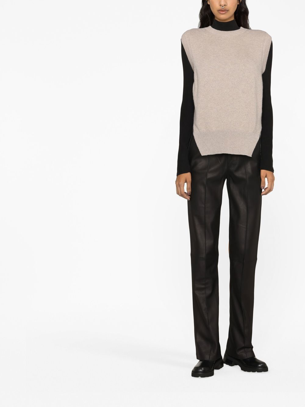 BARRIE Barrie Iconic Sleeveless Jumper