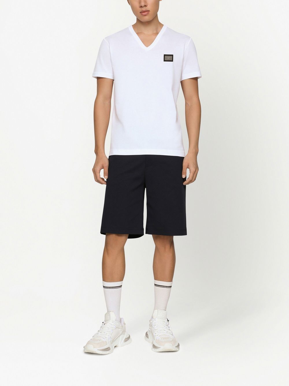 DOLCE & GABBANA v-neck t-shirt