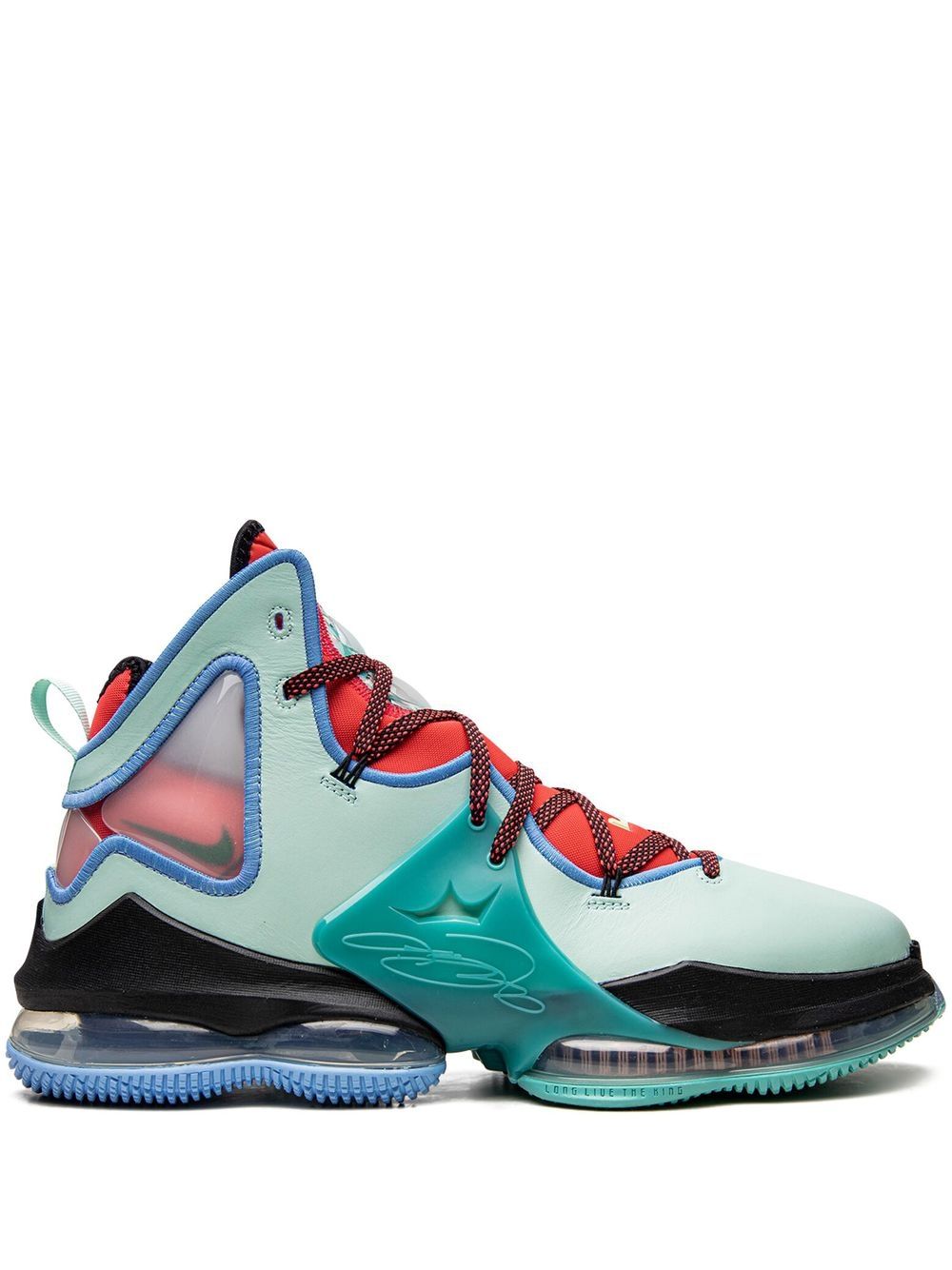 Blue Lagoon Lebron Shoes Mens 2015 Nike Lebron 19 