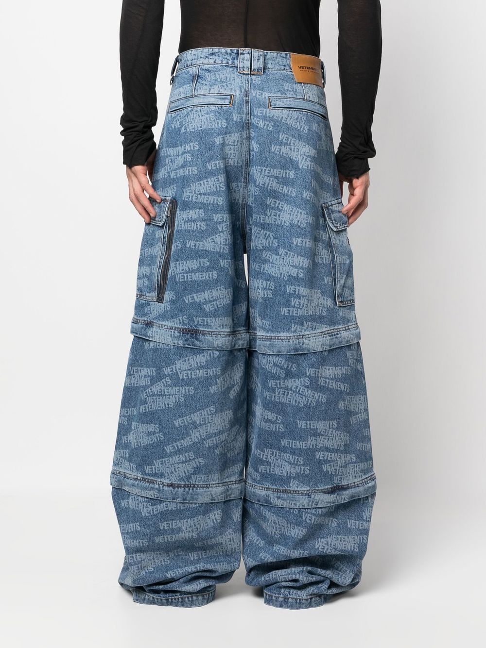 服/ファッション Vetements Transformer Cargo Pants VETEMENTS Yellow Transformer Cargo Pants Vetements