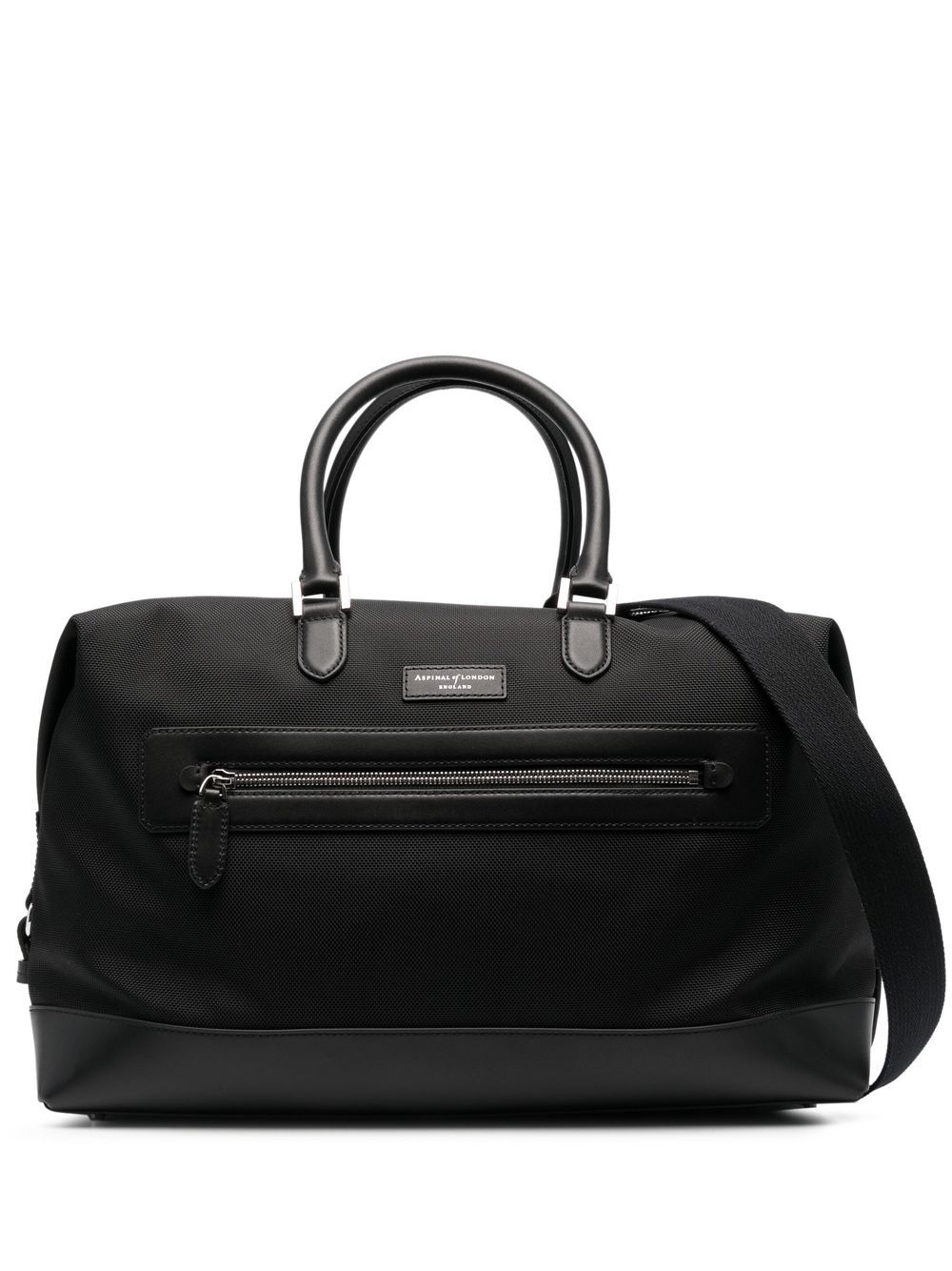 Aspinal Of London Small Holdall Black Editorialist