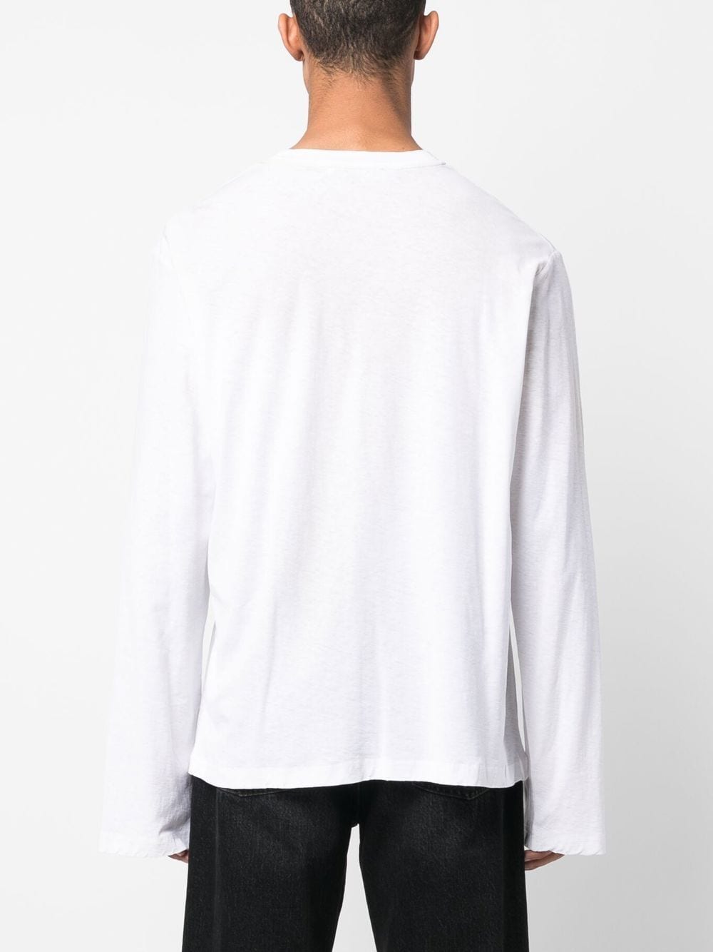 Acne Studios Logo Stockholm 1996-Print T-Shirt - White | Editorialist