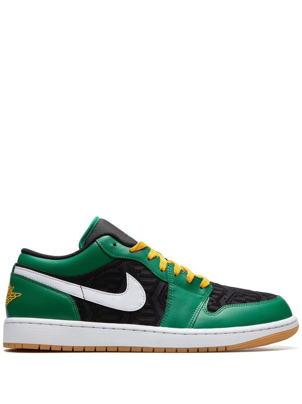green and yellow jordan 1s