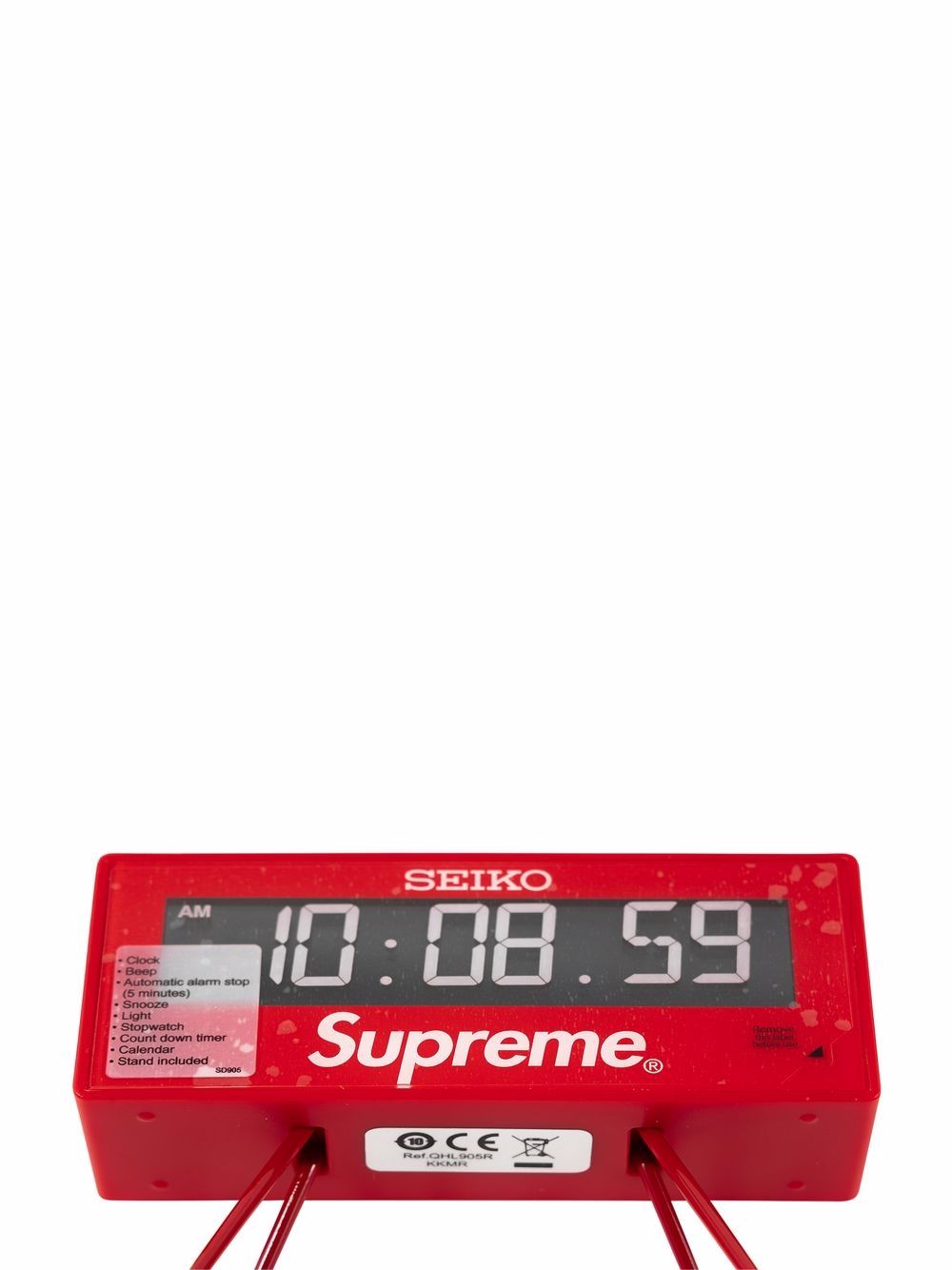 Seiko Alarm Clock Seiko Supreme Marathon Clock Supreme Seiko