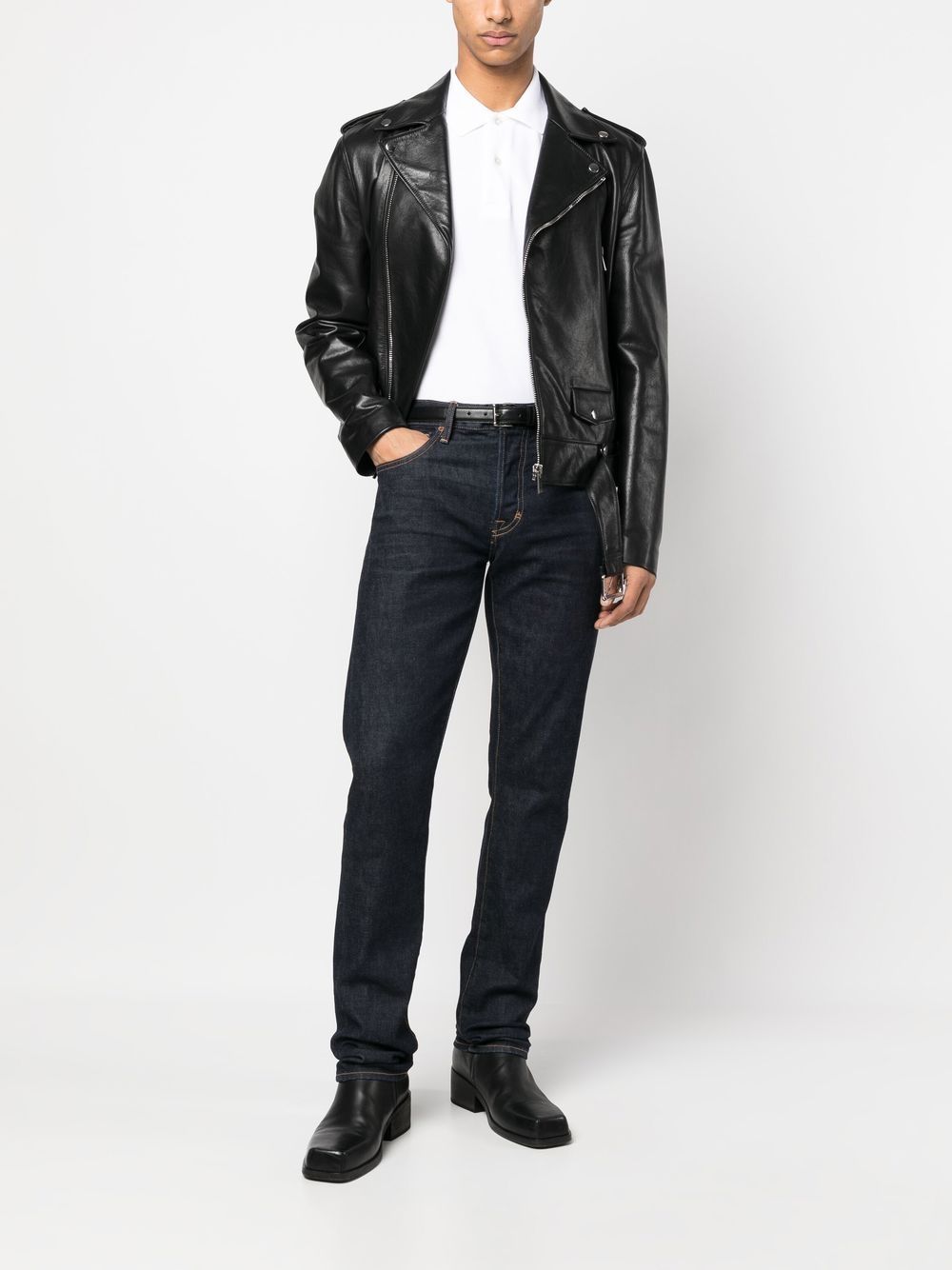 TOM FORD short-sleeve polo shirt