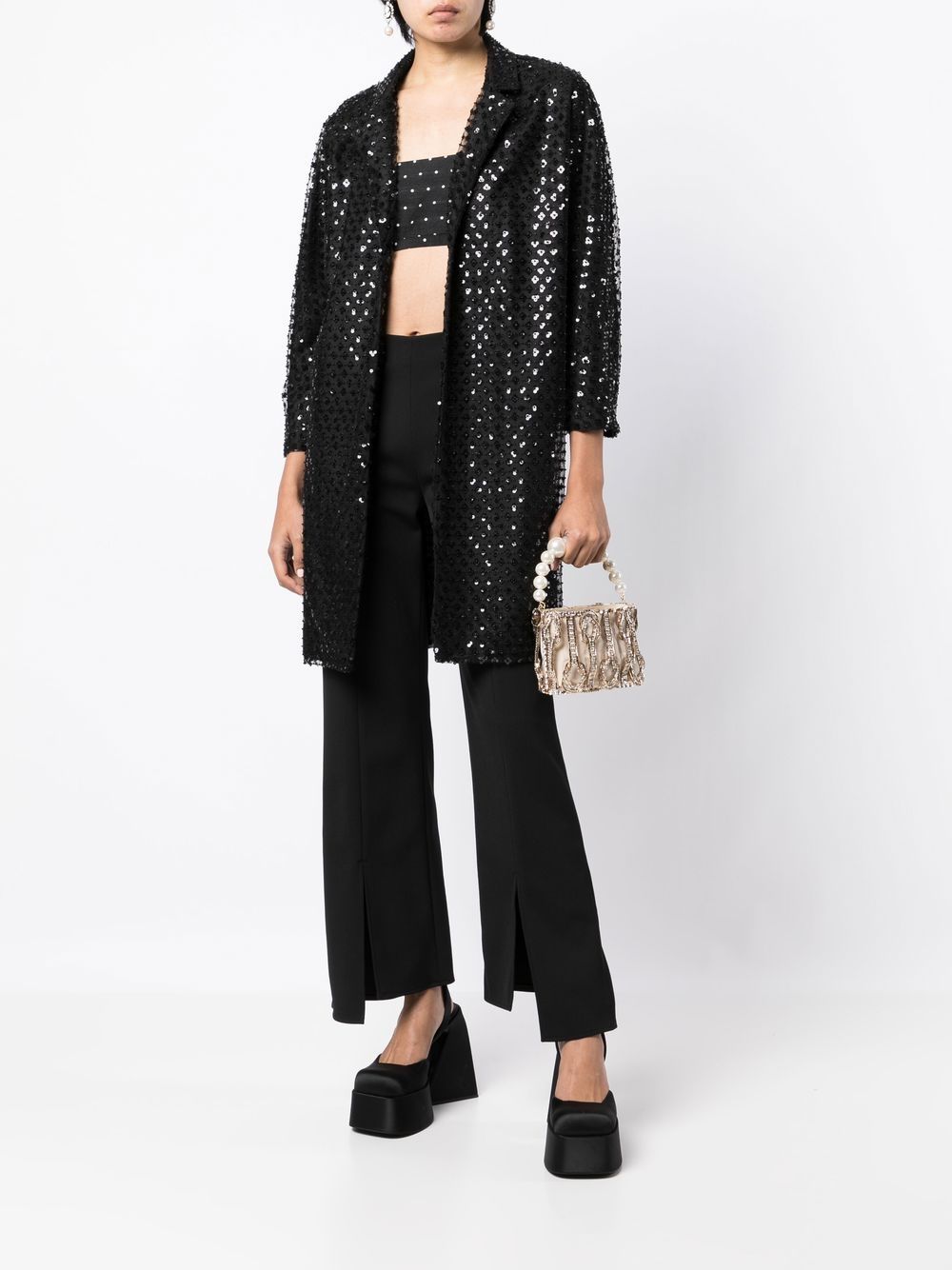 MACGRAW Macgraw Sequence Sequin-Embellished Jacket