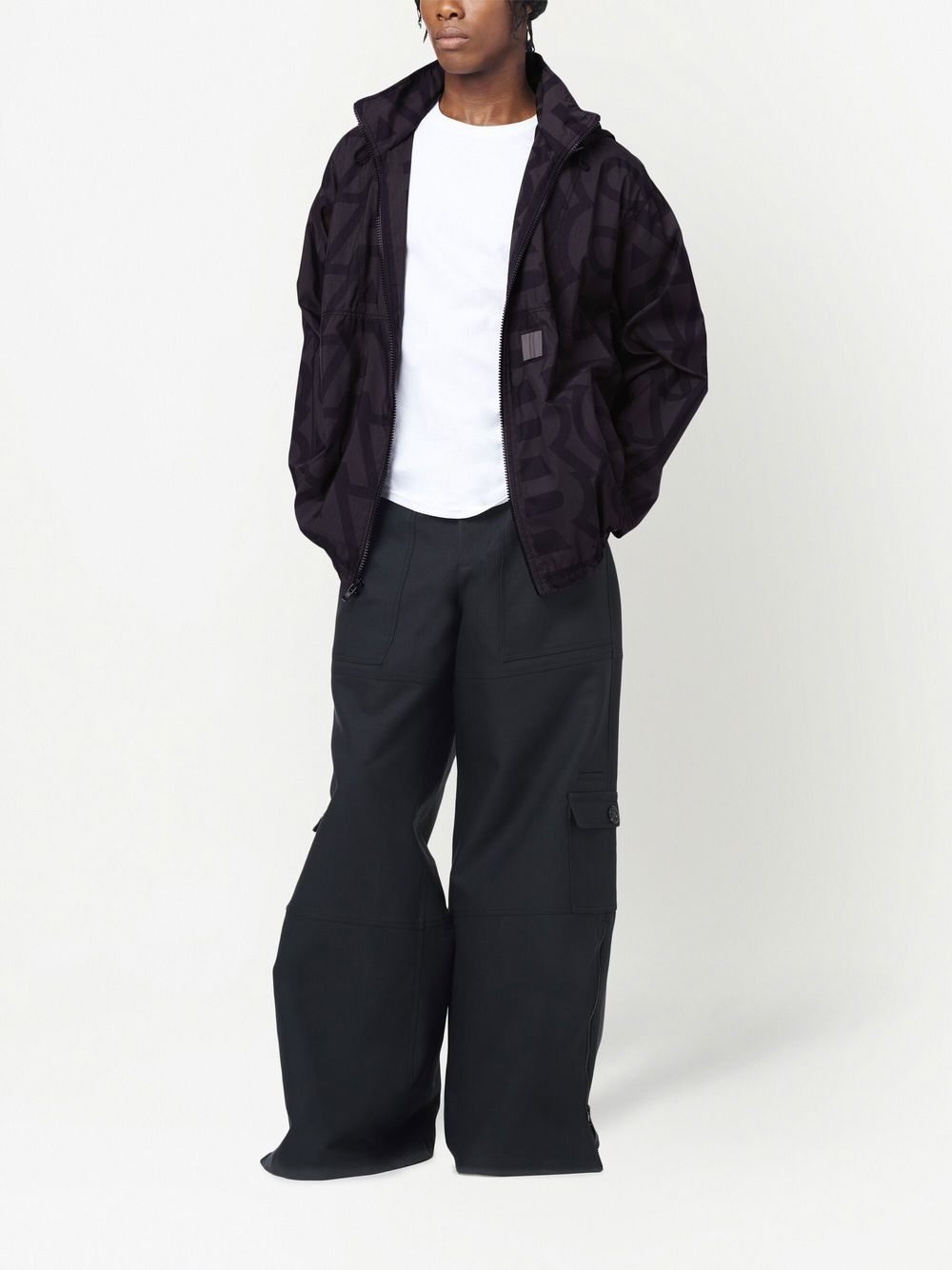 MARC JACOBS Marc Jacobs Monogram Ripstop Jacket