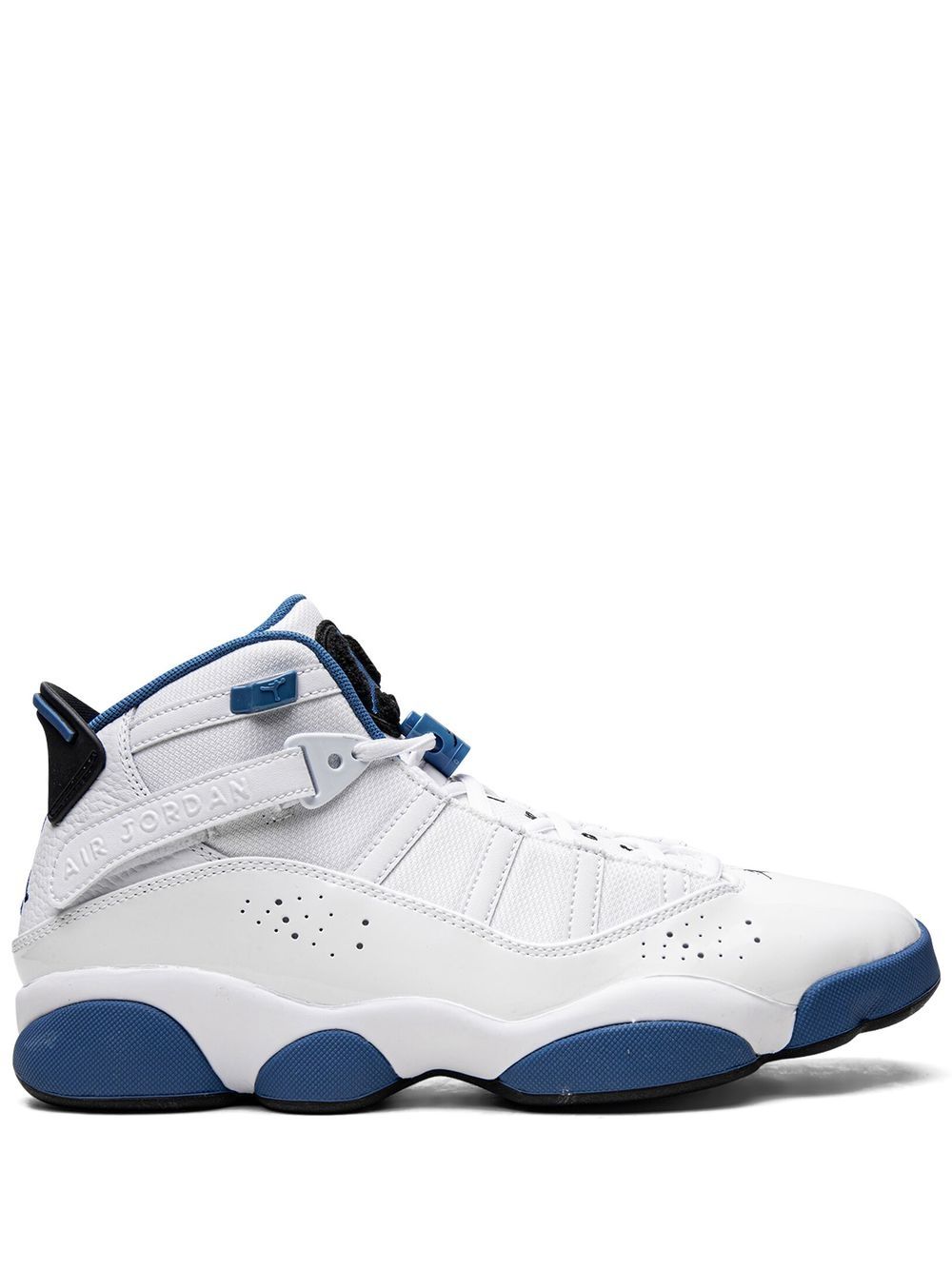 white blue 6s