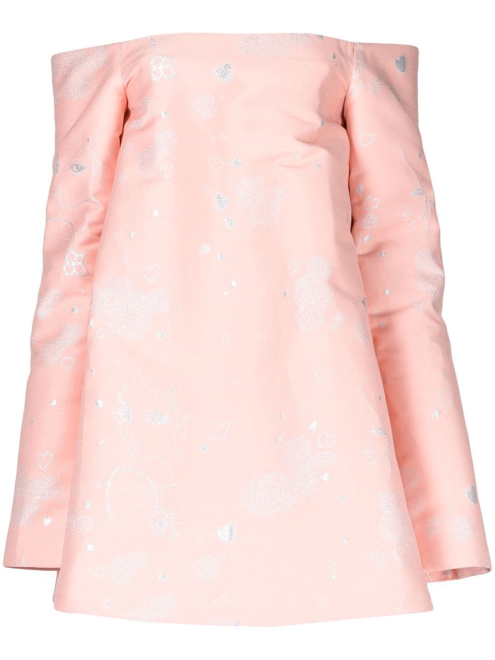 MACGRAW Macgraw Virtuoso Jacquard Mini Dress