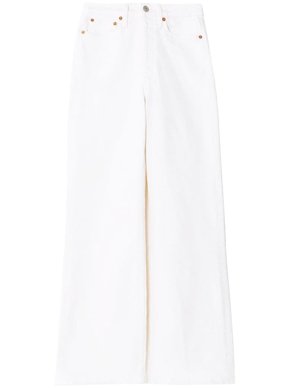 RE/DONE RE/DONE High-Waisted Wide-Leg Jeans