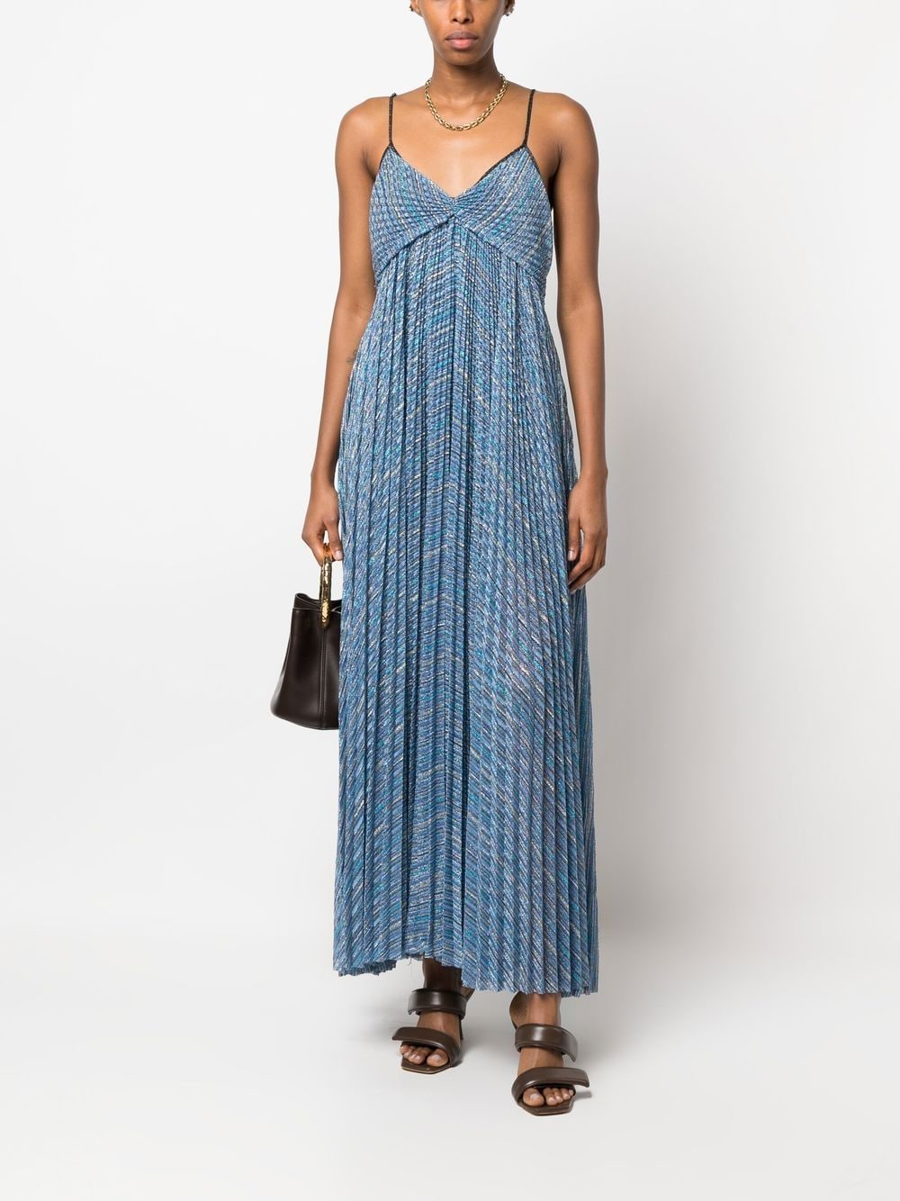 FORTE_FORTE Forte Forte pleated empire-line dress