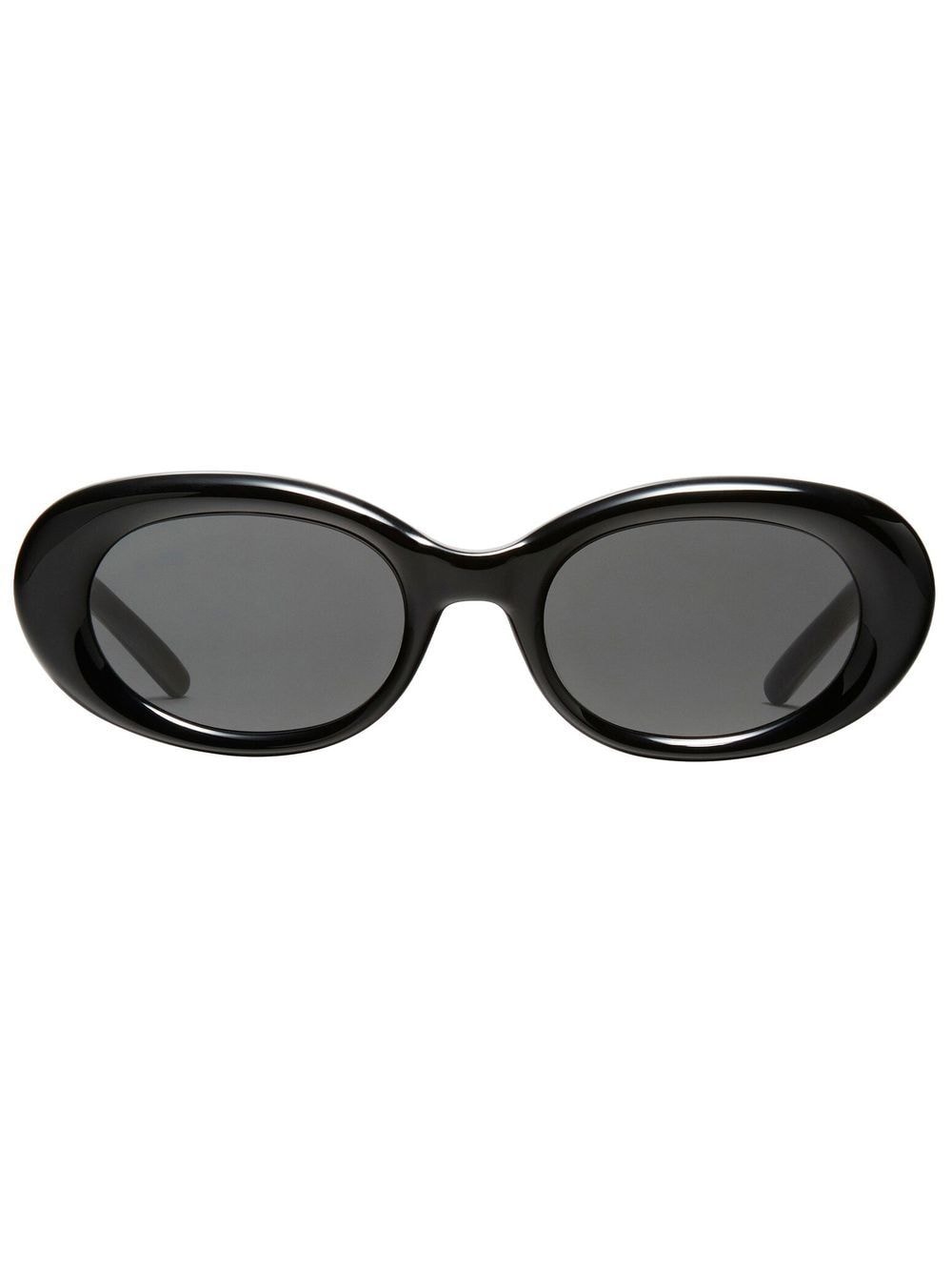 Gentle Monster Round-Frame Sunglasses In Black - 7% Off 