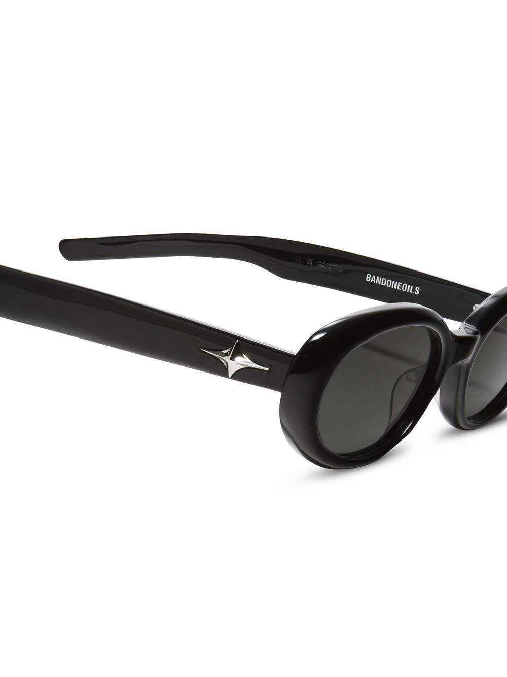 Gentle Monster Bandoneon.S01 Oval-Frame Sunglasses - Black