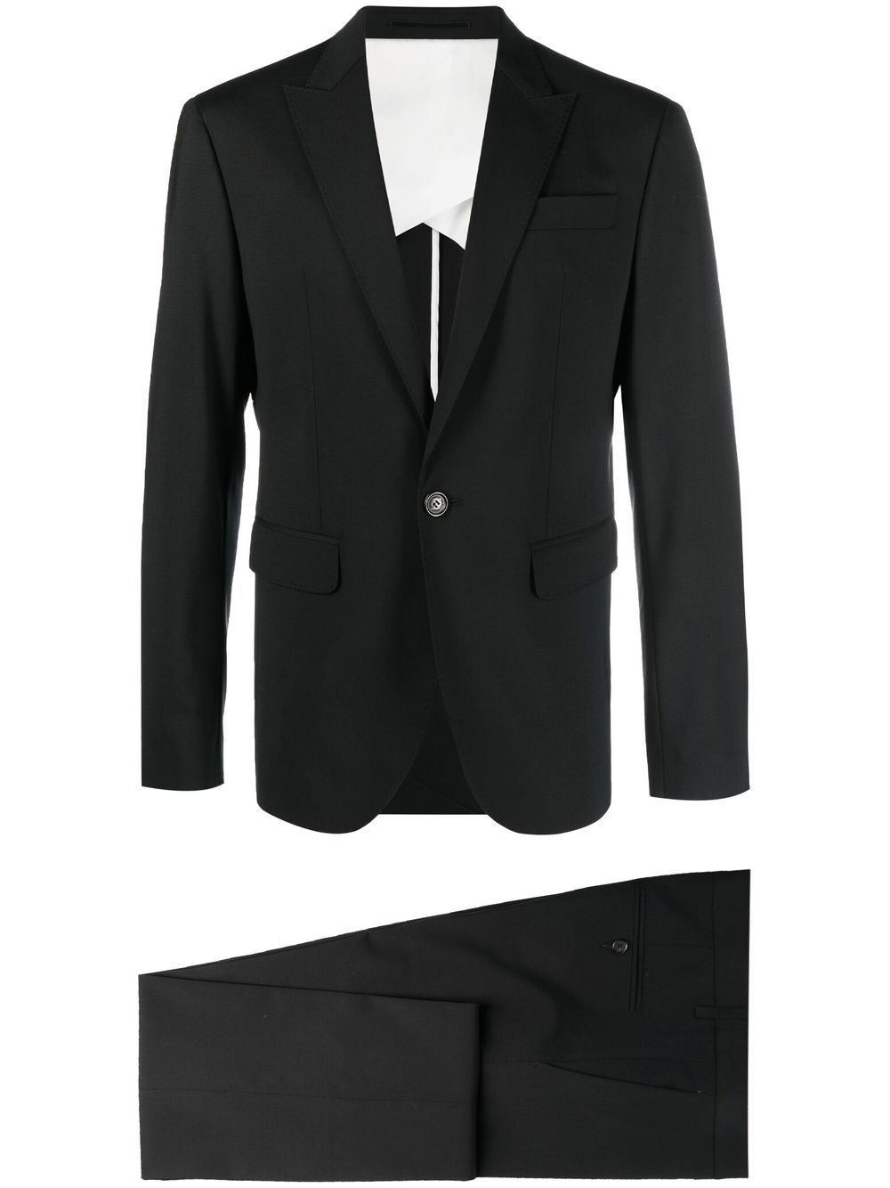 GIVENCHY Givenchy Logo-Tape Tailored Trousers