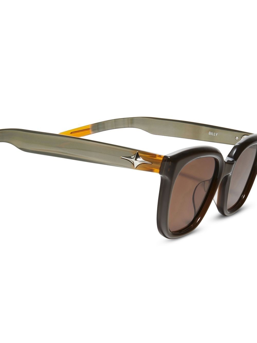 Gentle Monster Billy Brc7 Sunglasses - Brown | Editorialist