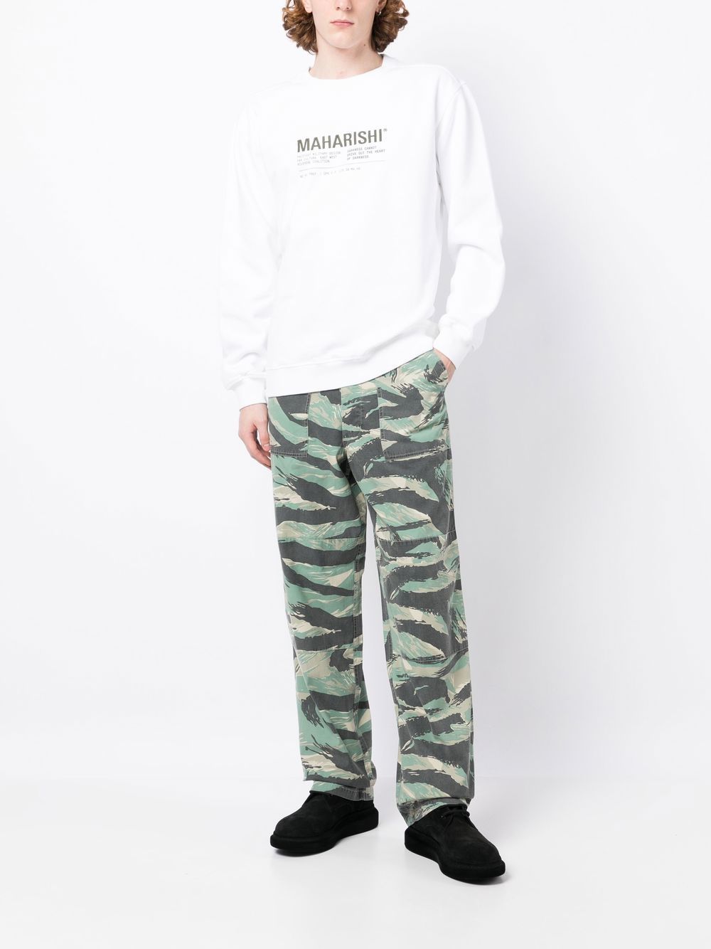 MAHARISHI Maharishi Camouflage-Print Trousers