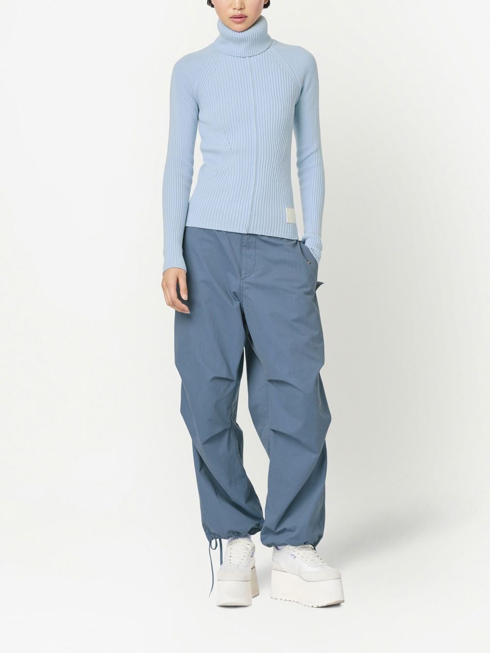 MARC JACOBS Marc Jacobs Baggy Drawstring Cargo Trousers