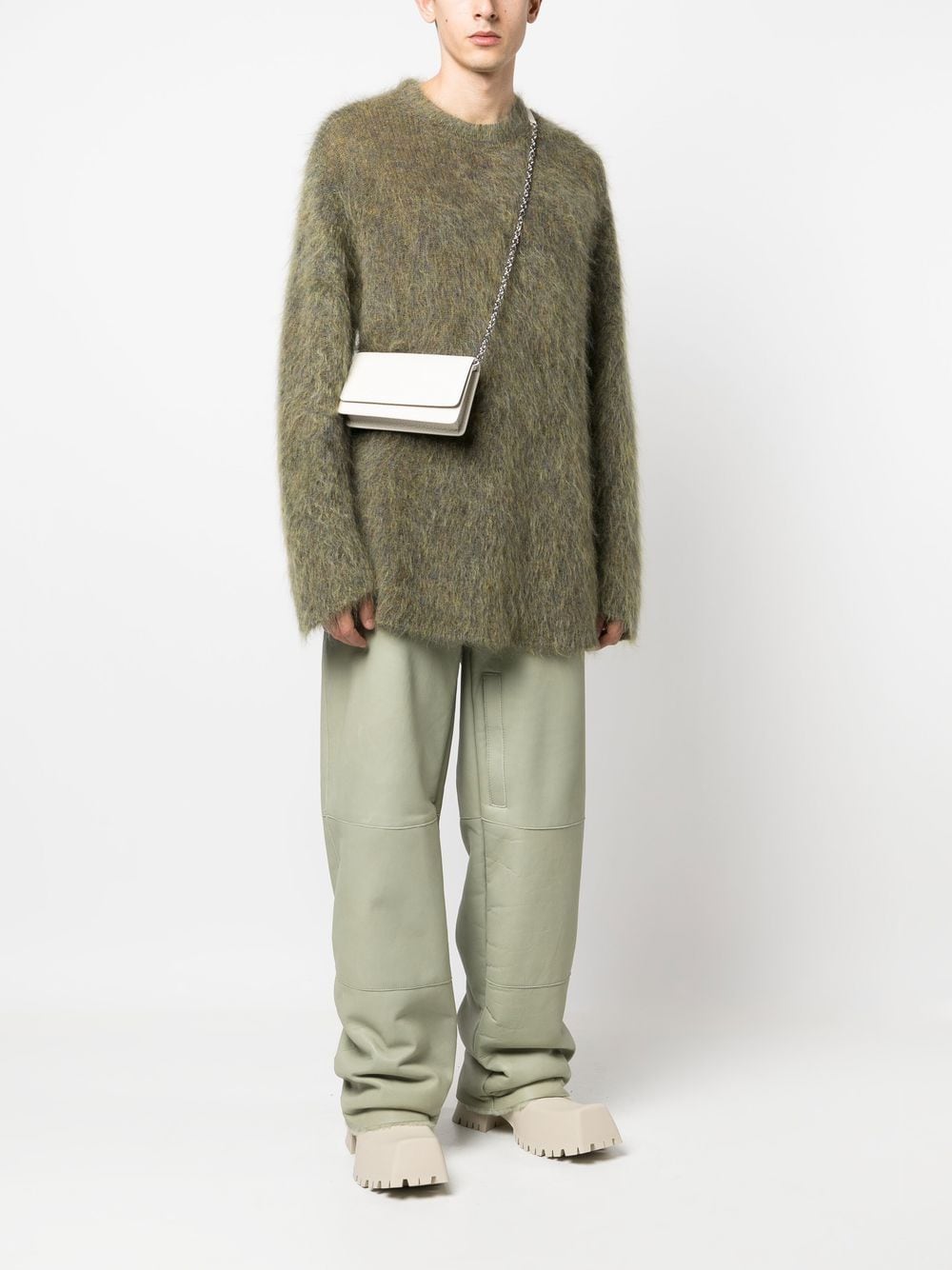 MAISON MARGIELA Maison Margiela Four Stitches Wallet-on-Chain