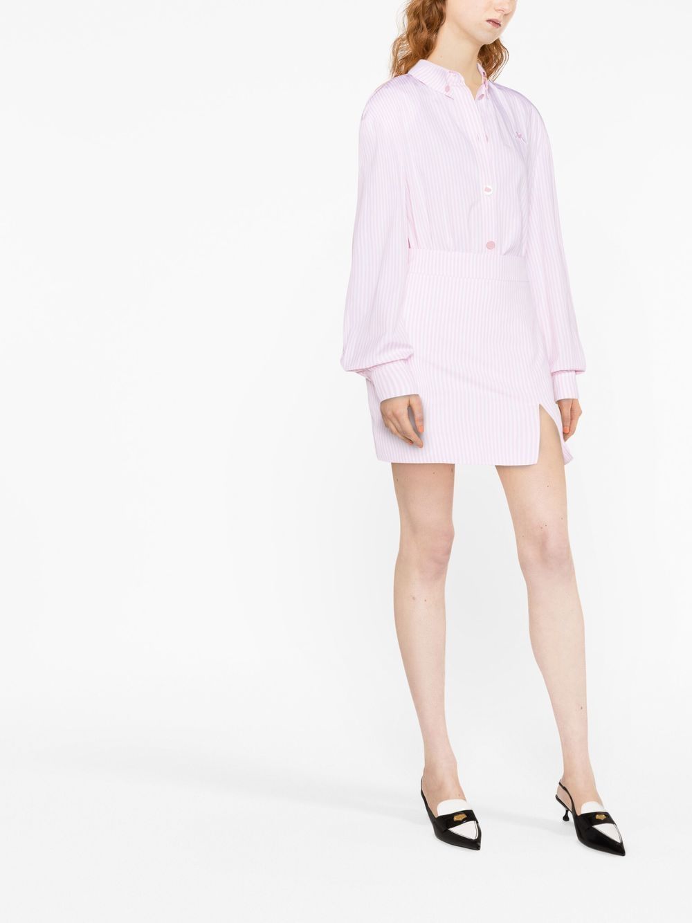 ROWEN ROSE Classic-Collar Shirt
