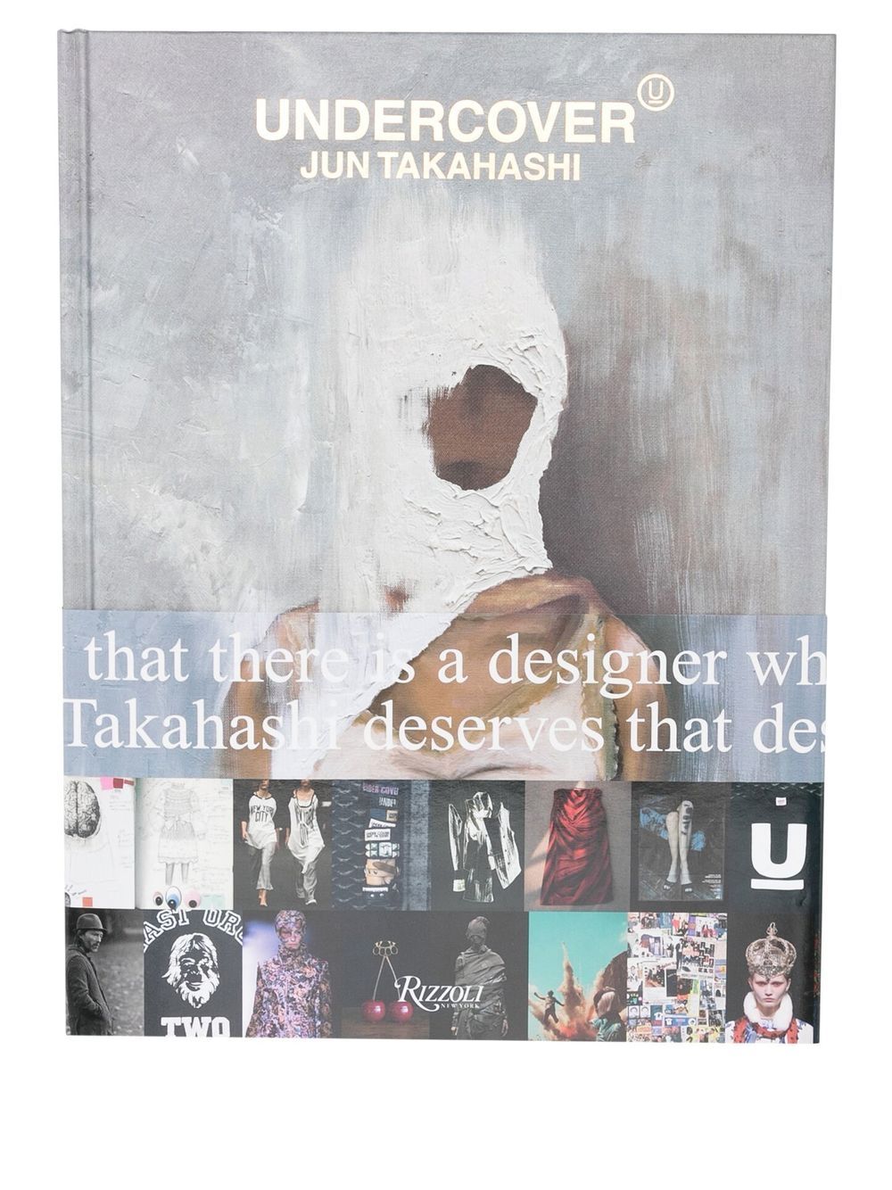 Rizzoli Undercover Jun Takahashi Book - Grey | Editorialist