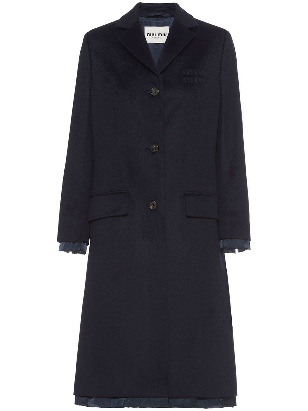 Buy Miu Miu Cotton Trench Coat - Blue At 47% Off | Editorialist Buy Miu Miu Cotton Trench Coat - Blue At 47% Off | Editorialist