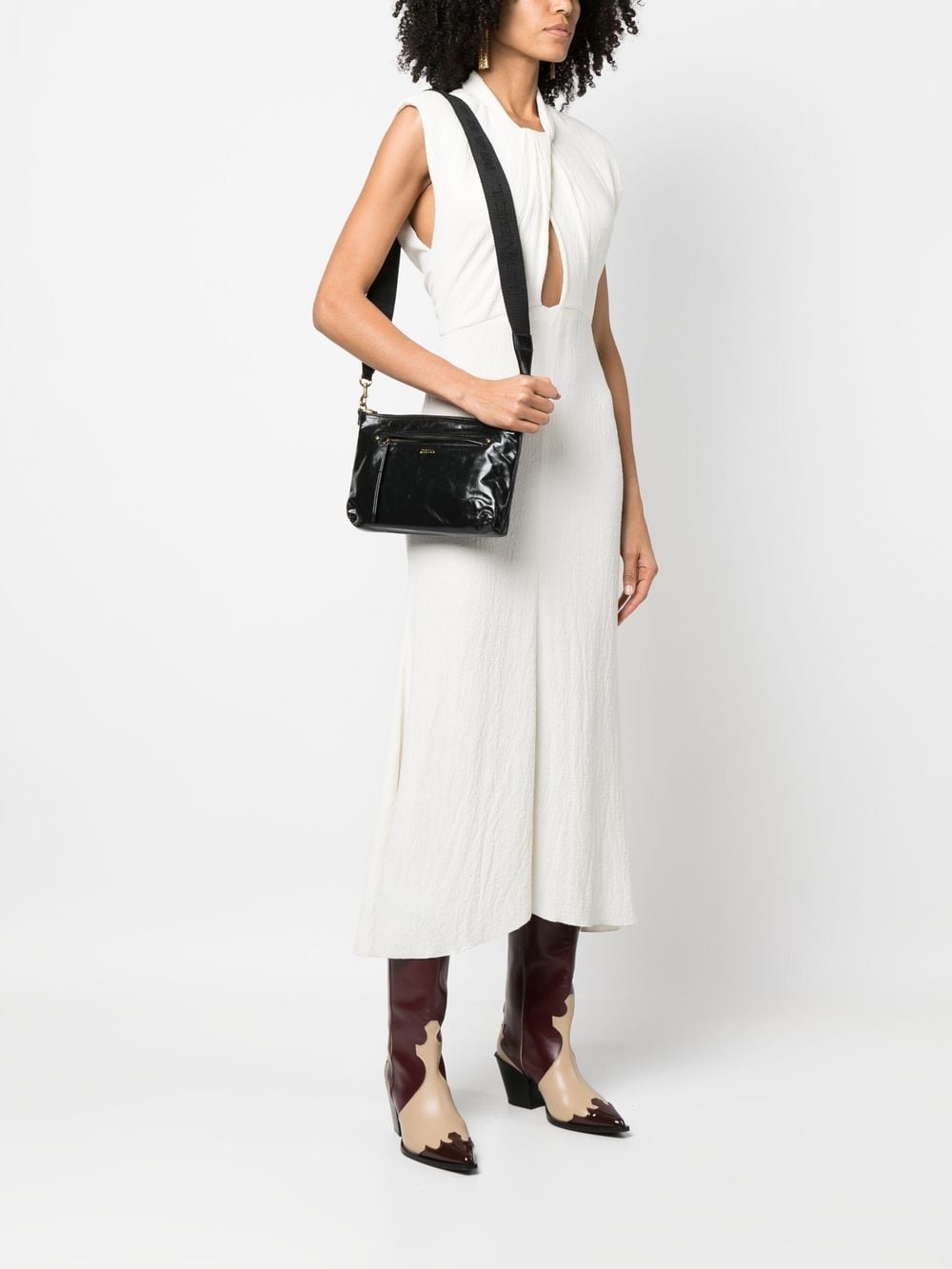 ISABEL MARANT ÉTOILE ISABEL MARANT Soft Leather Shoulder Bag