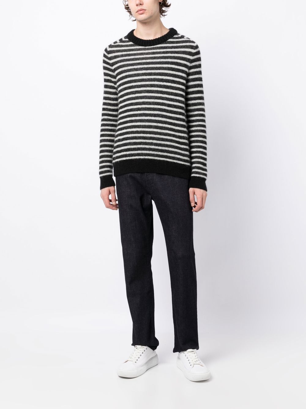 GIORGIO ARMANI Giorgio Armani Five-Pocket Slim-Fit Jeans