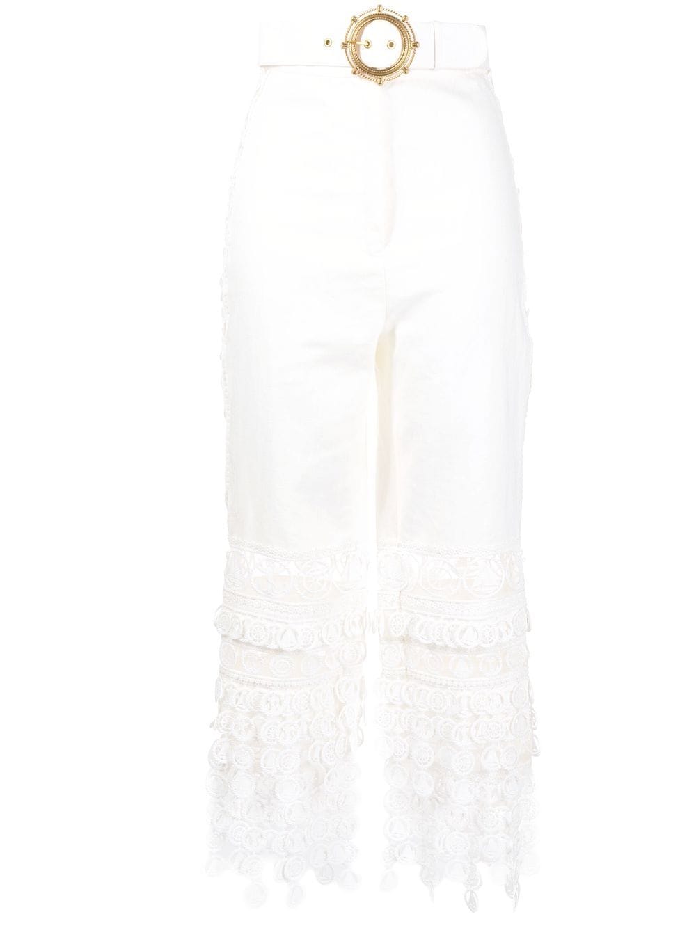 ZIMMERMANN ZIMMERMANN High-Waisted Trousers