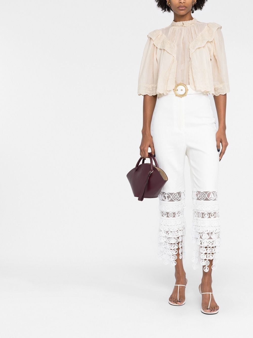 ZIMMERMANN ZIMMERMANN High-Waisted Trousers