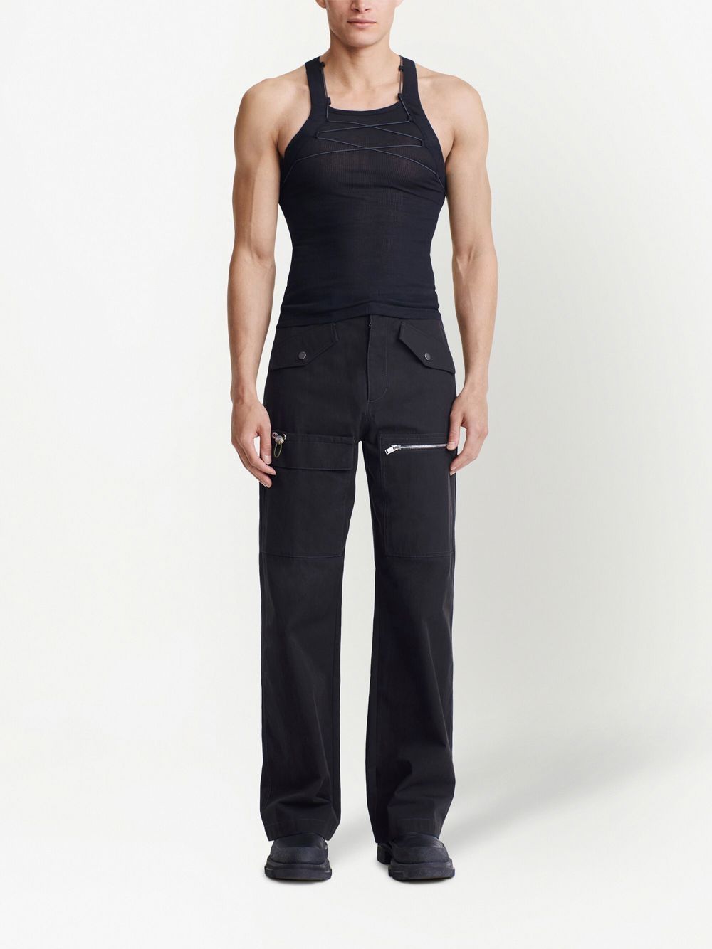 DION LEE Dion Lee Lock Tank Top