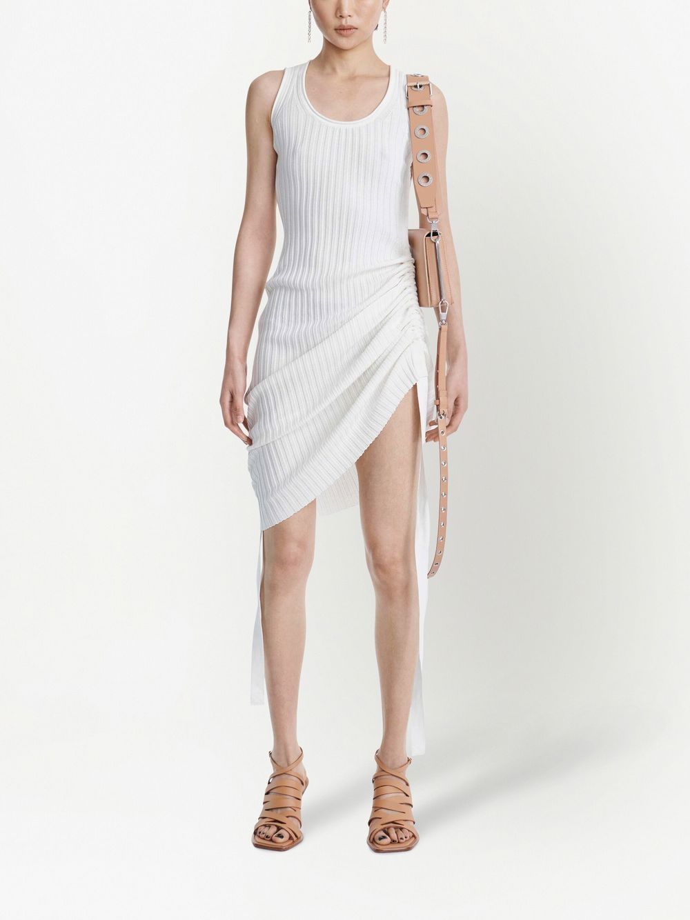 DION LEE Dion Lee Gathered Utility Dress