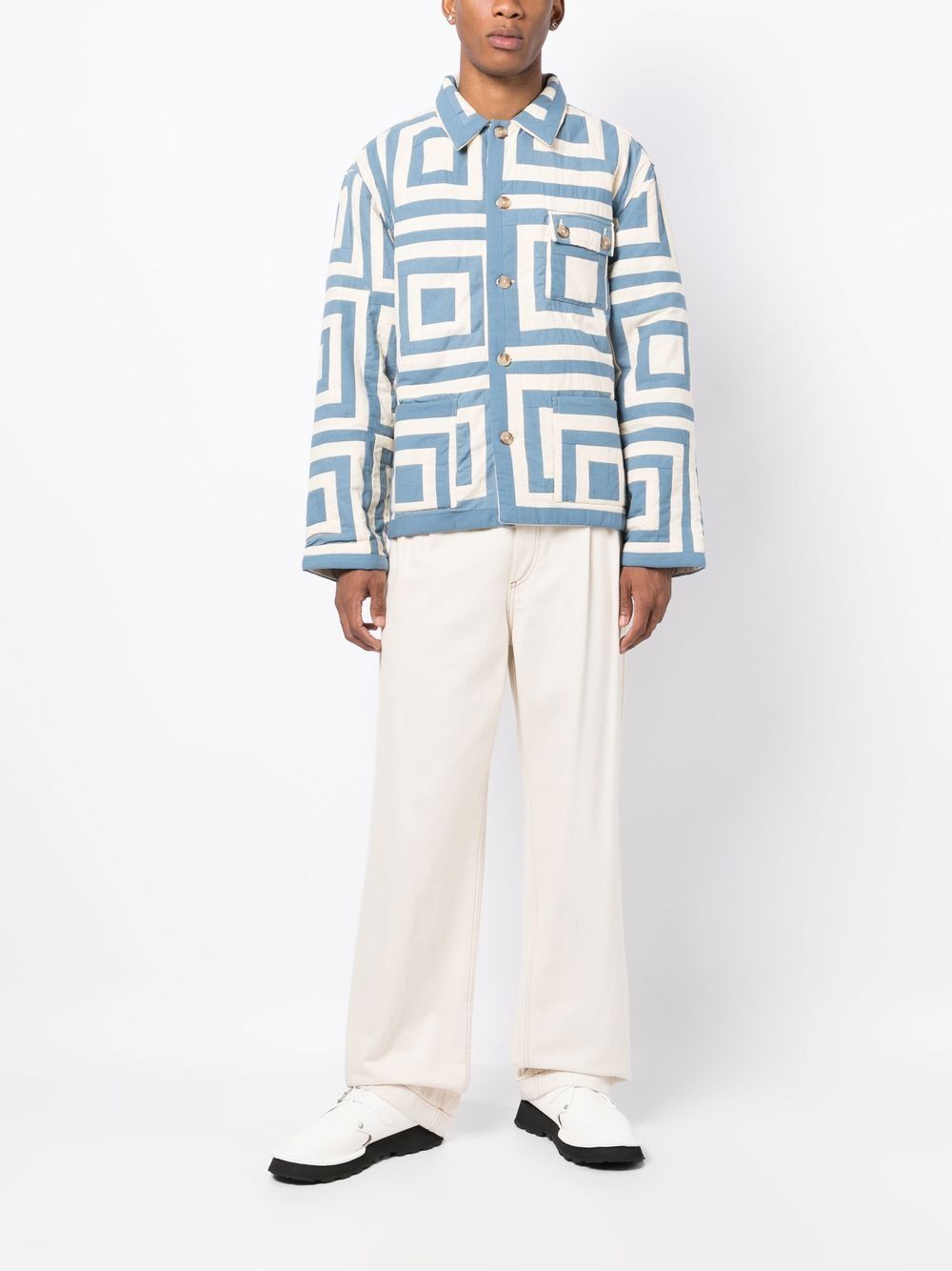 BODE Quilted Jacket