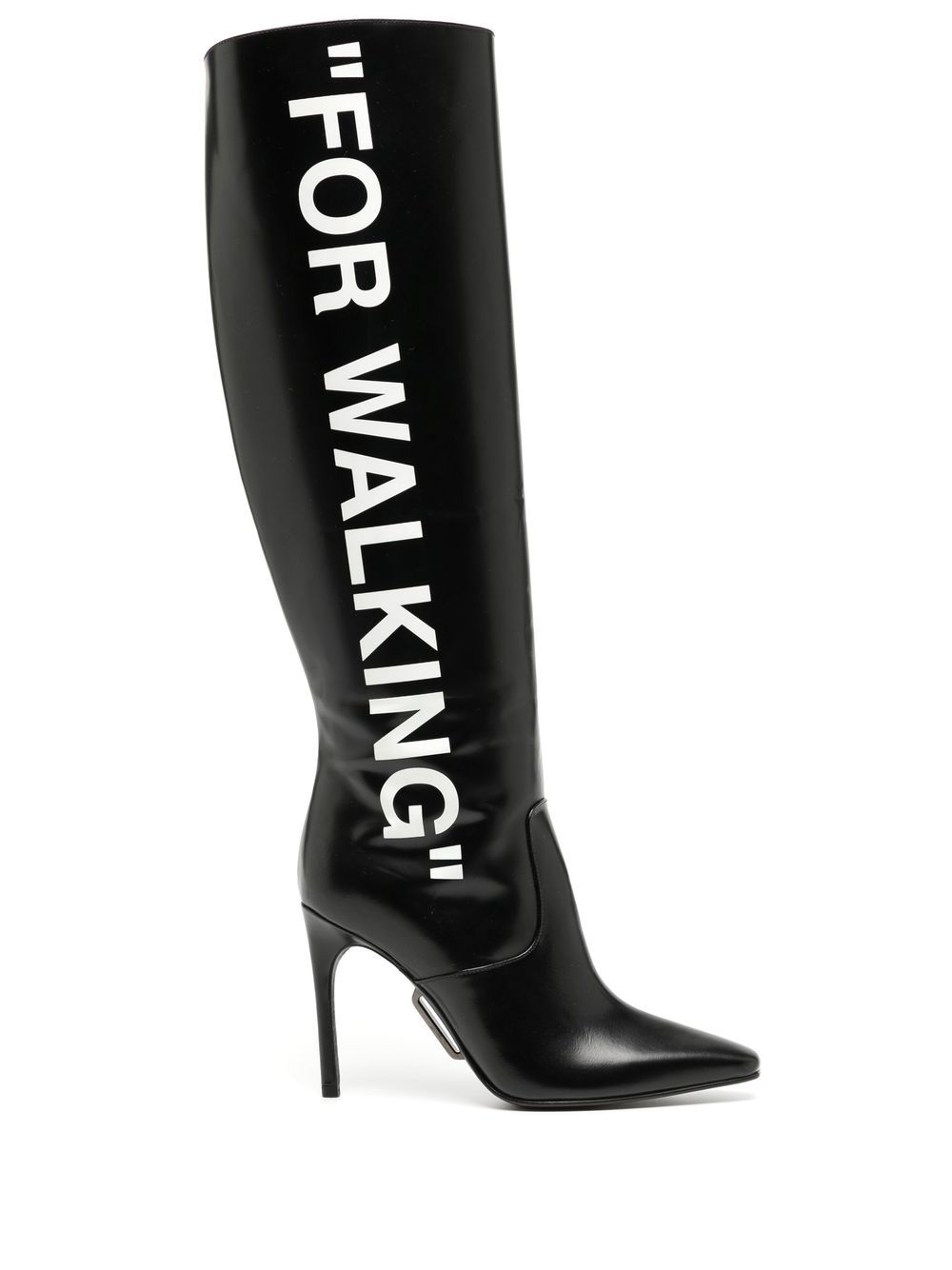 Off-white for walking boots Barneys - These Off-White c/o Virgil Abloh boots were made  main image 4