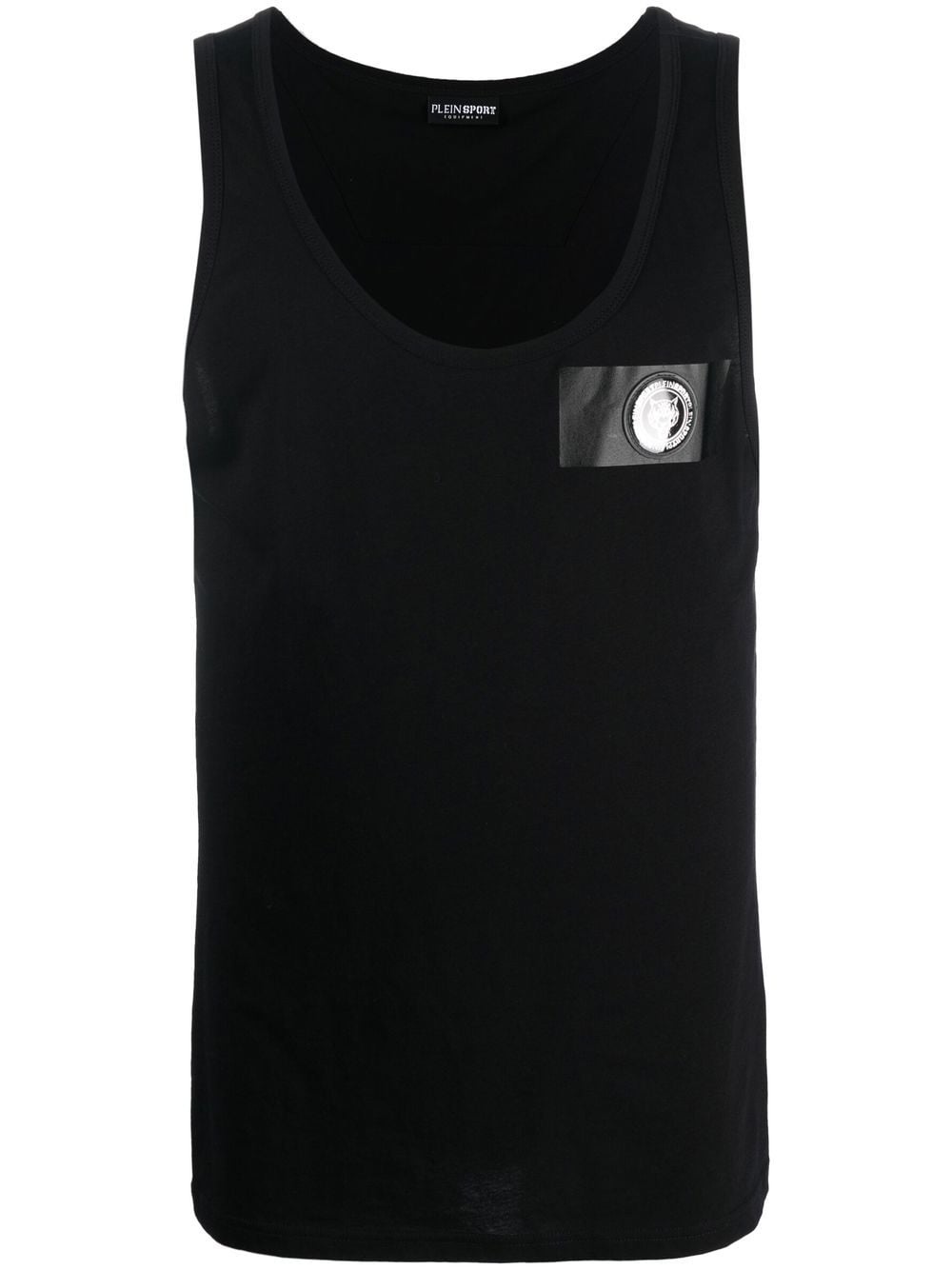 MOSCHINO Sleeveless Scoop-Neck Vest
