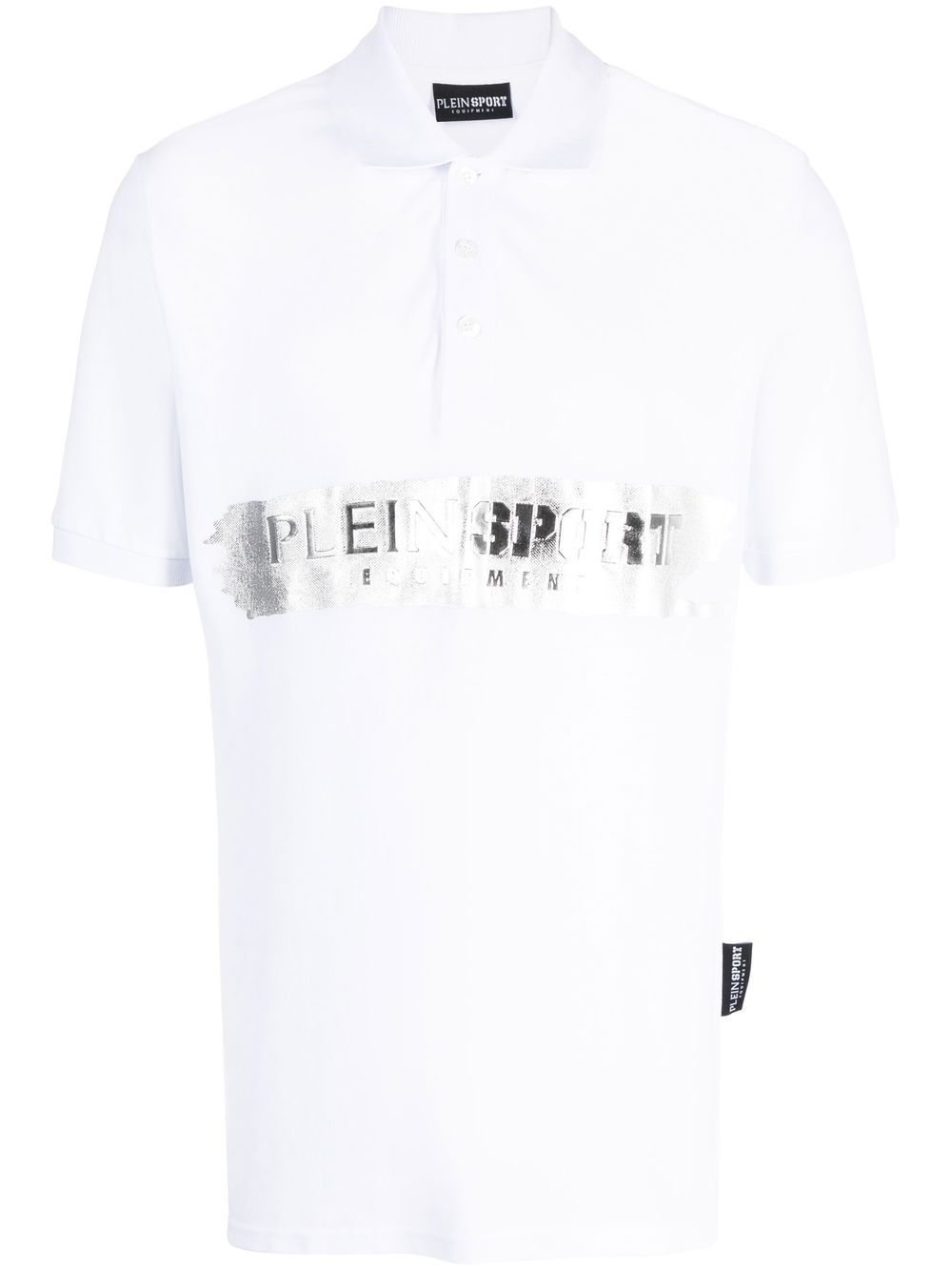 PLEIN SPORT logo-print short-sleeved polo shirt