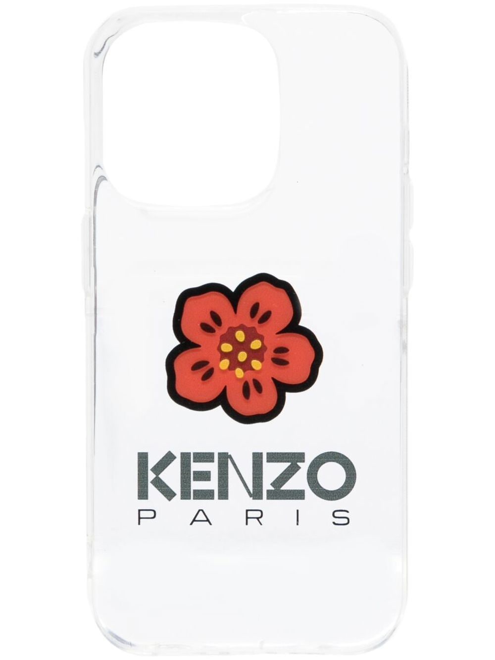 Kenzo Boke Flower Iphone 14 Pro Case In Red 61% Off Editorialist