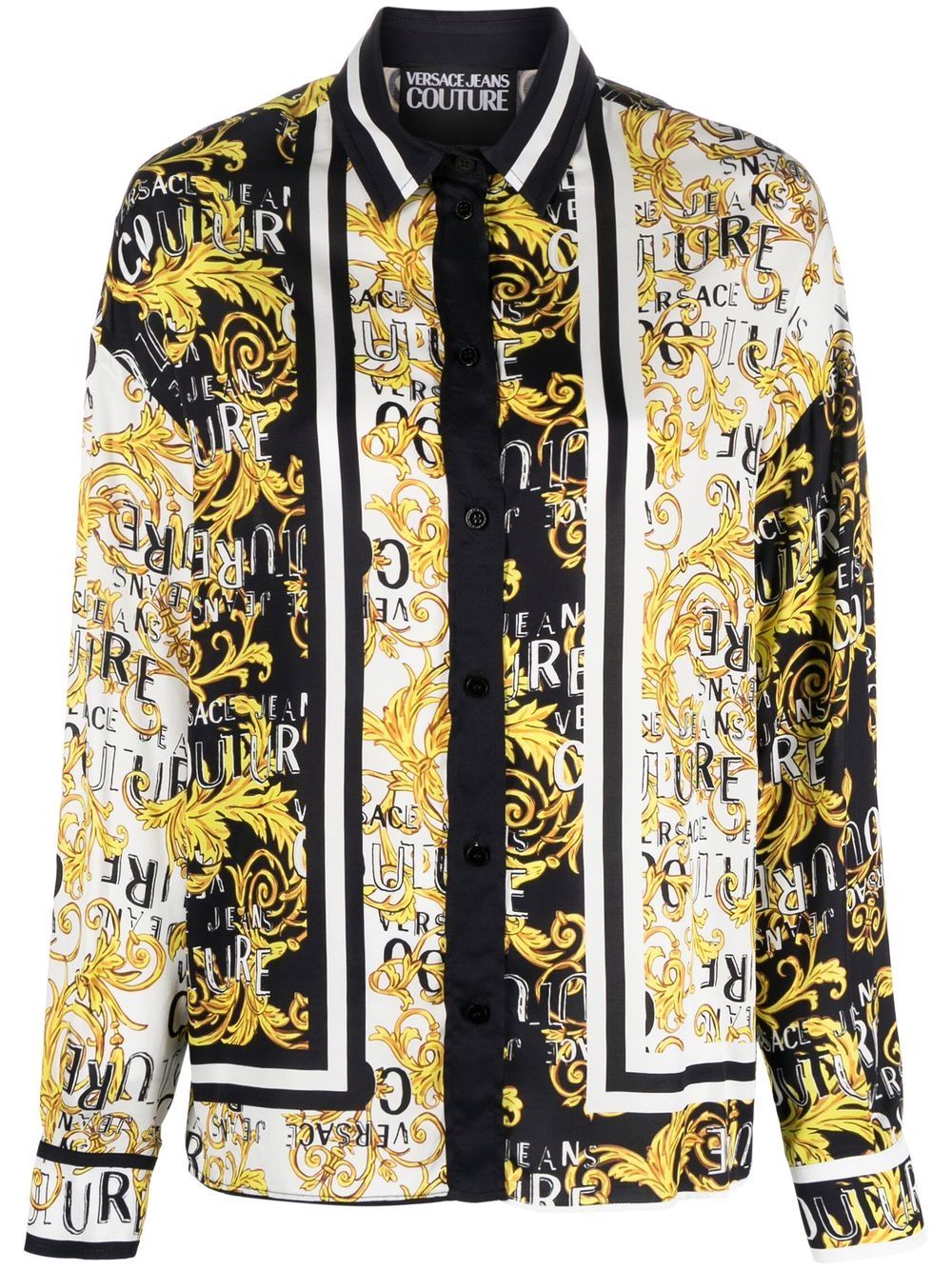 VERSACE Versace Jeans Couture Barocco Print Blouse