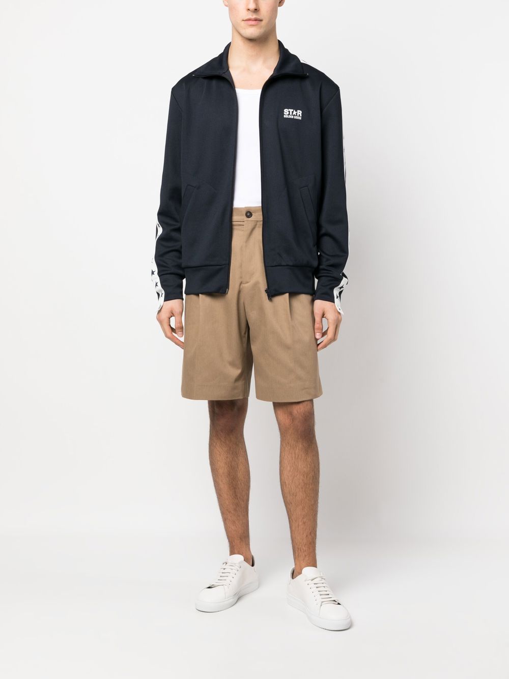 GOLDEN GOOSE Golden Goose Wide-Leg Bermuda Shorts