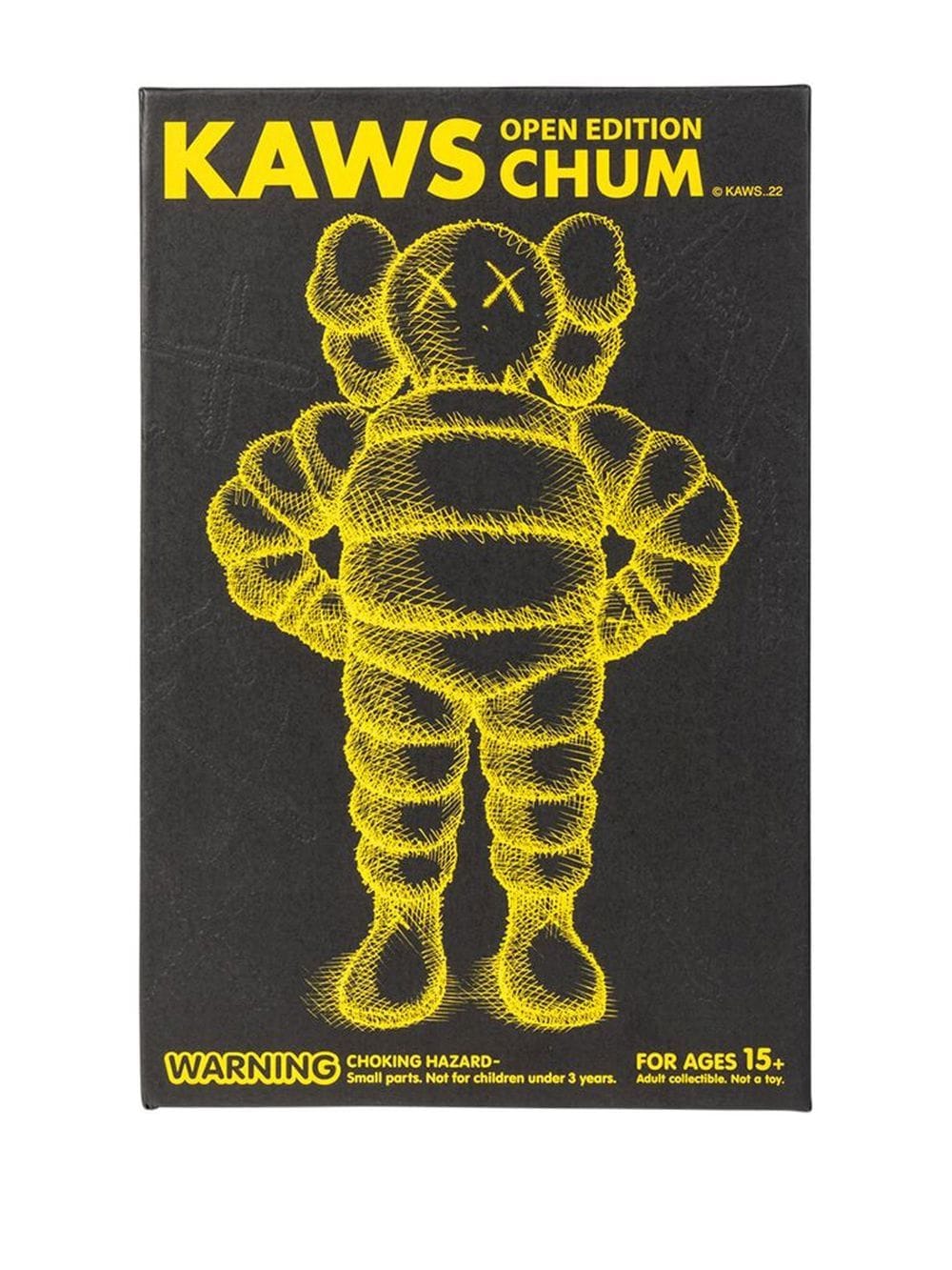 Kaws Chum Collectible Figure - Pink | Editorialist